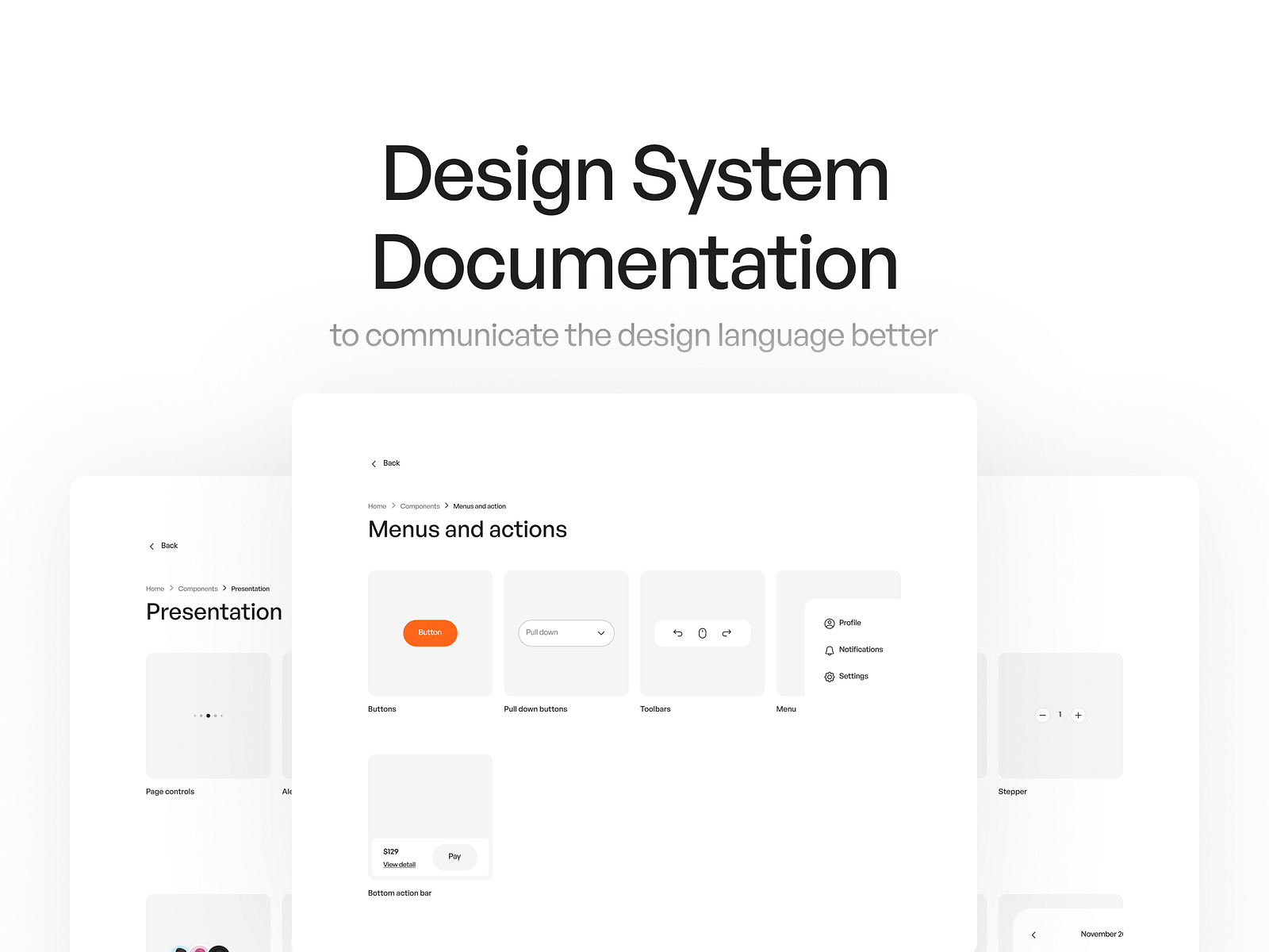 Design System Documentation by Sigma on Dribbble