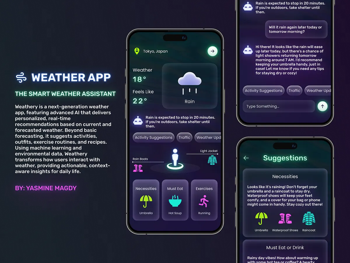 Browse thousands of Weather Application images for design inspiration ...