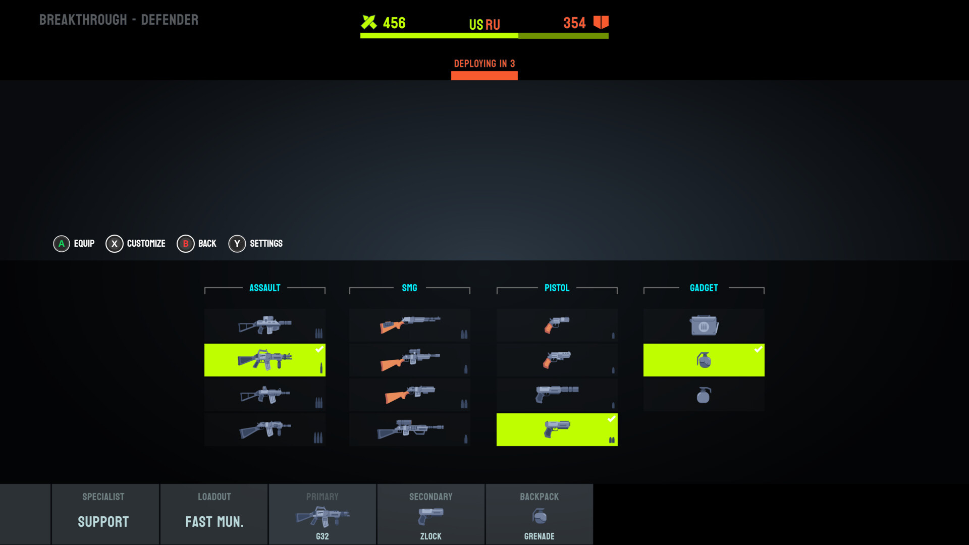 Multiplayer Shooter Game UI Design by Berkay K. on Dribbble