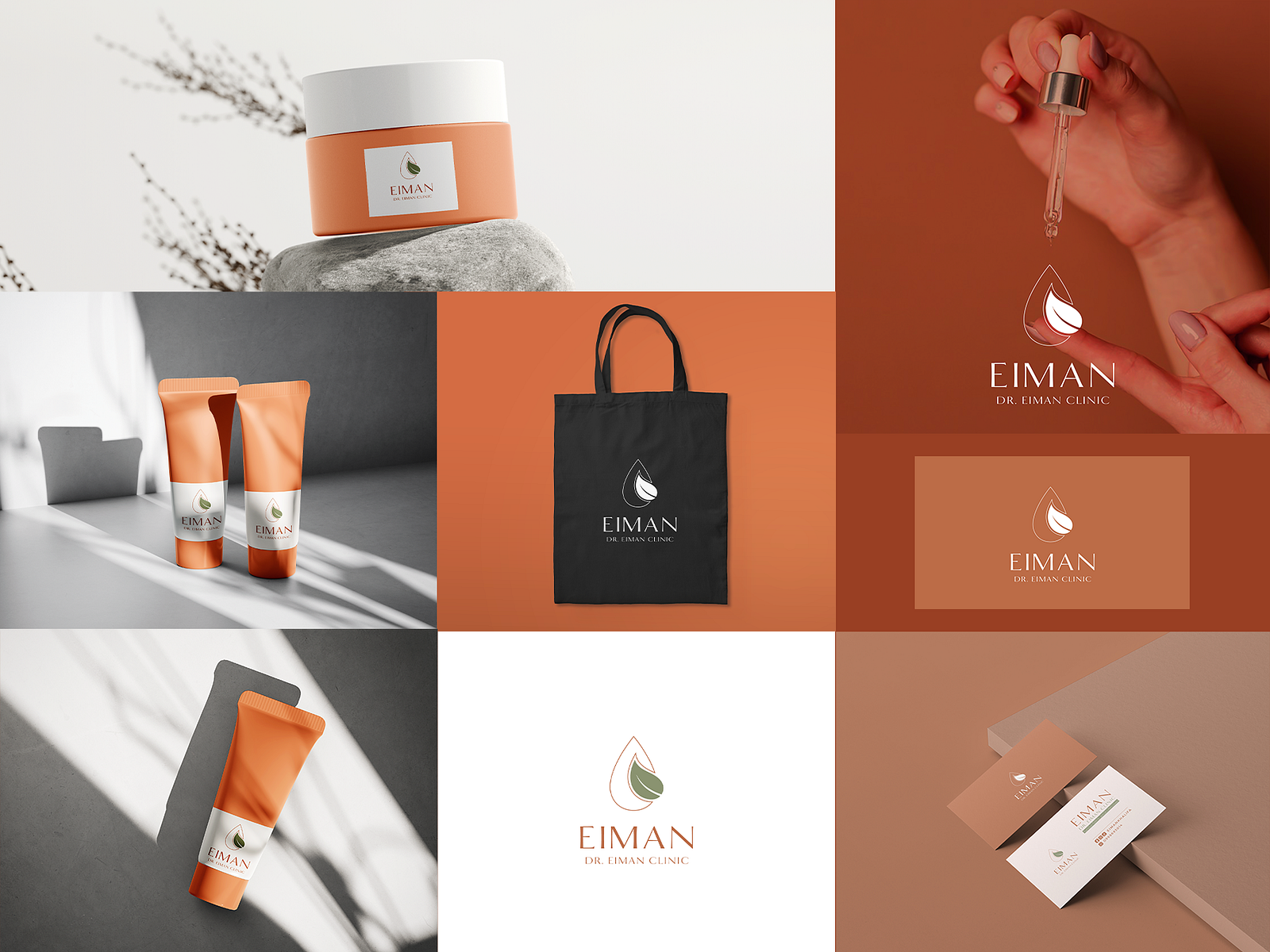 Eiman Logo and Branding Design by Jehan Abdalkarim on Dribbble
