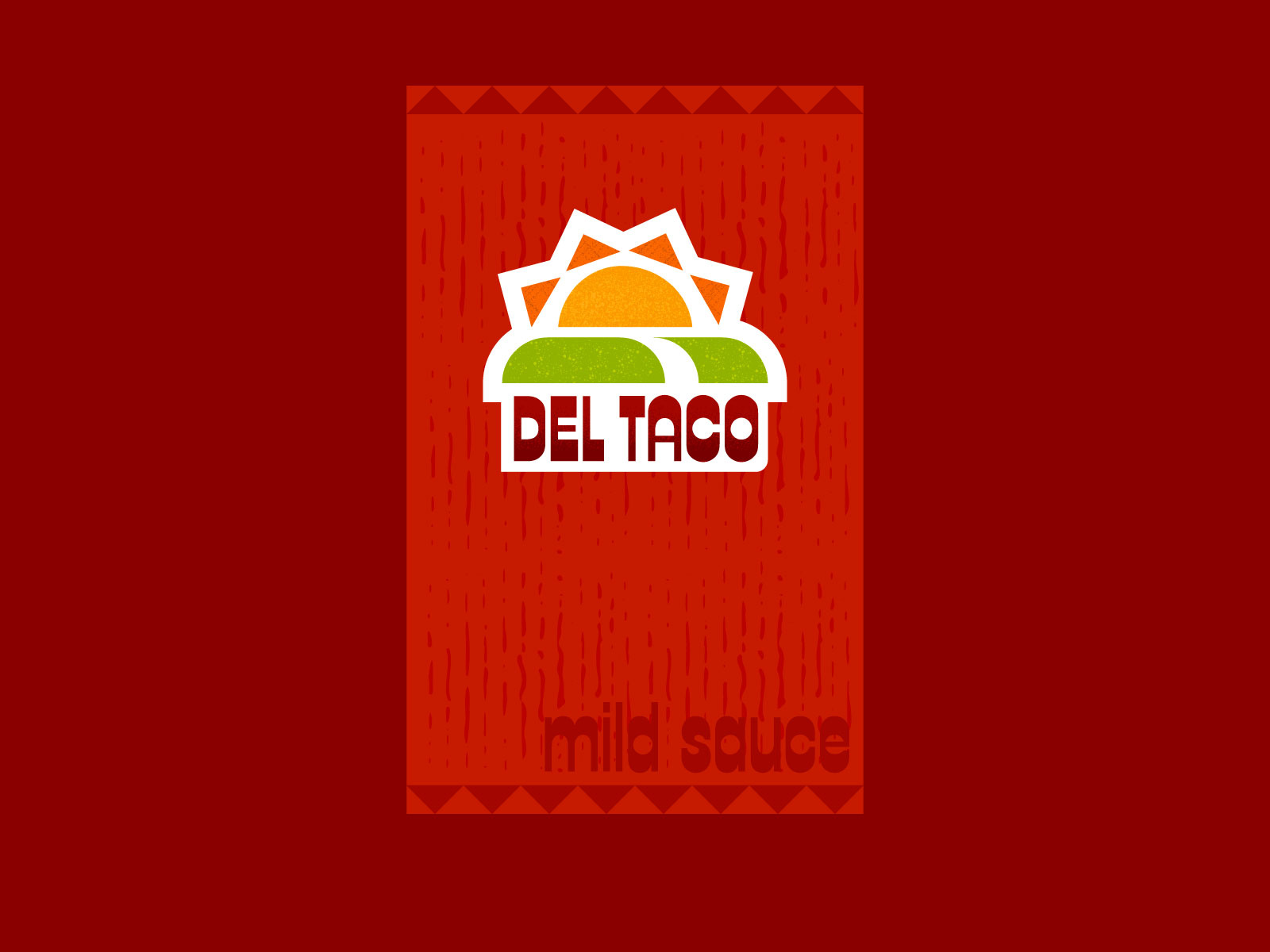 Del Taco rebranding by Breanna Gabriela on Dribbble