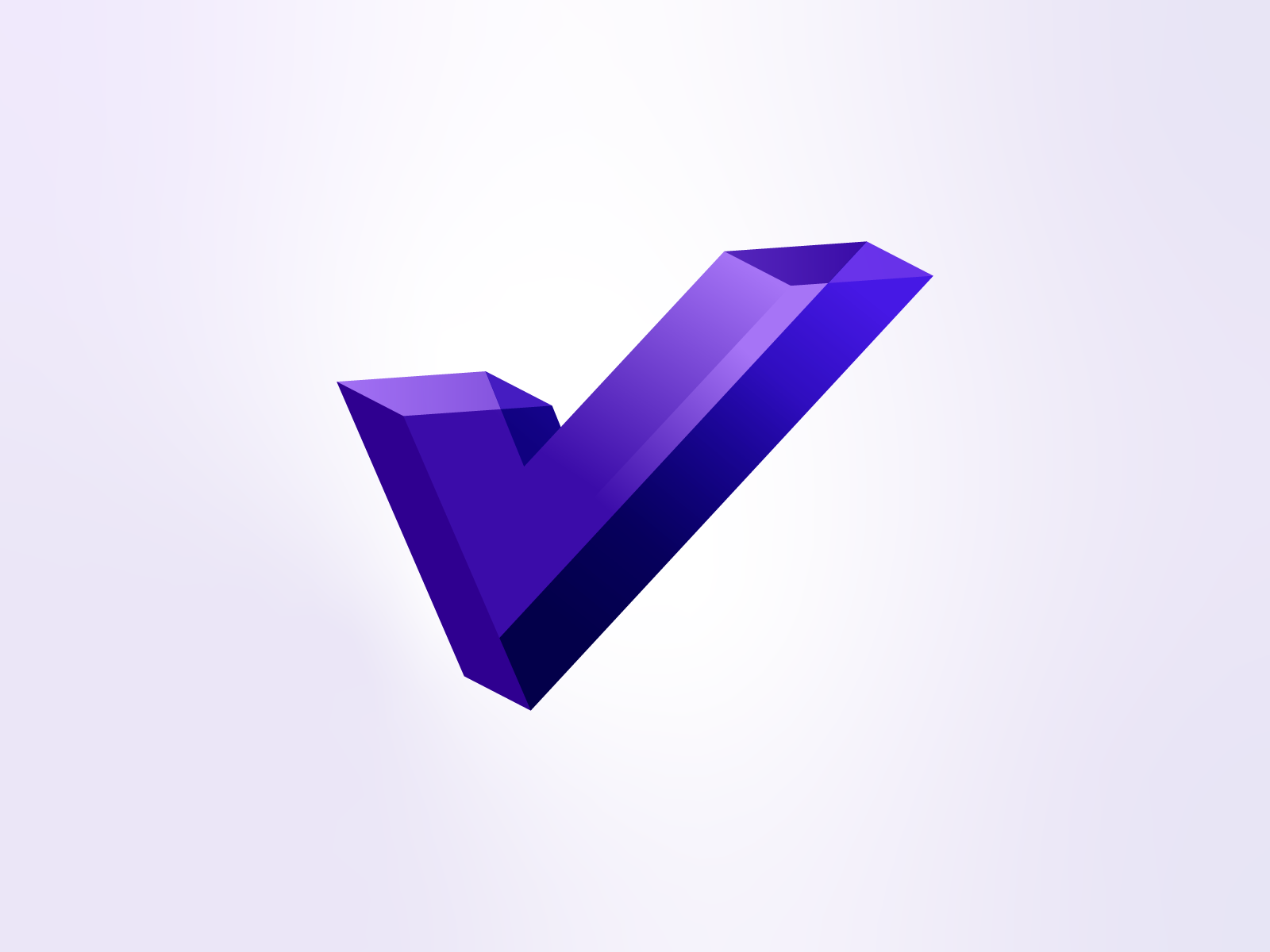 Checkmark Logo / symbool unsed design for sale by Khairul Islam on Dribbble