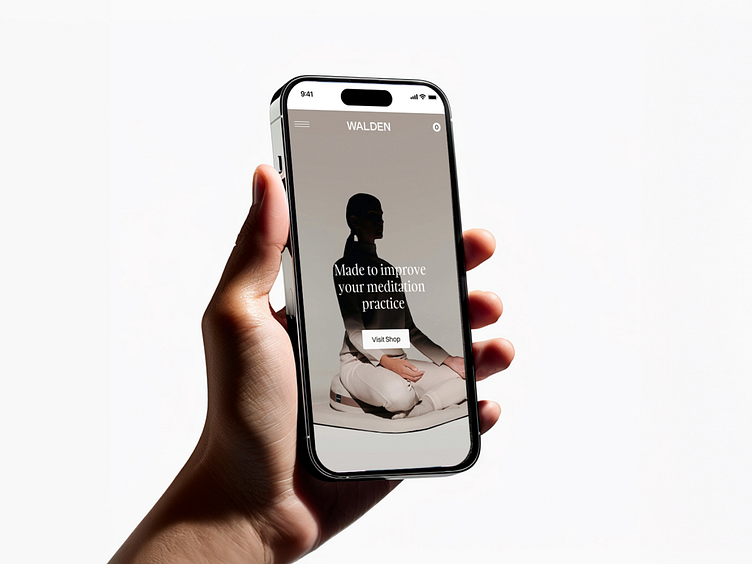 Yoga E-commerce Mobile Responsive by Arthur Sjorgen for Odama on Dribbble Yoga E-commerce Mobile Responsive by Arthur Sjorgen for Odama on Dribbble