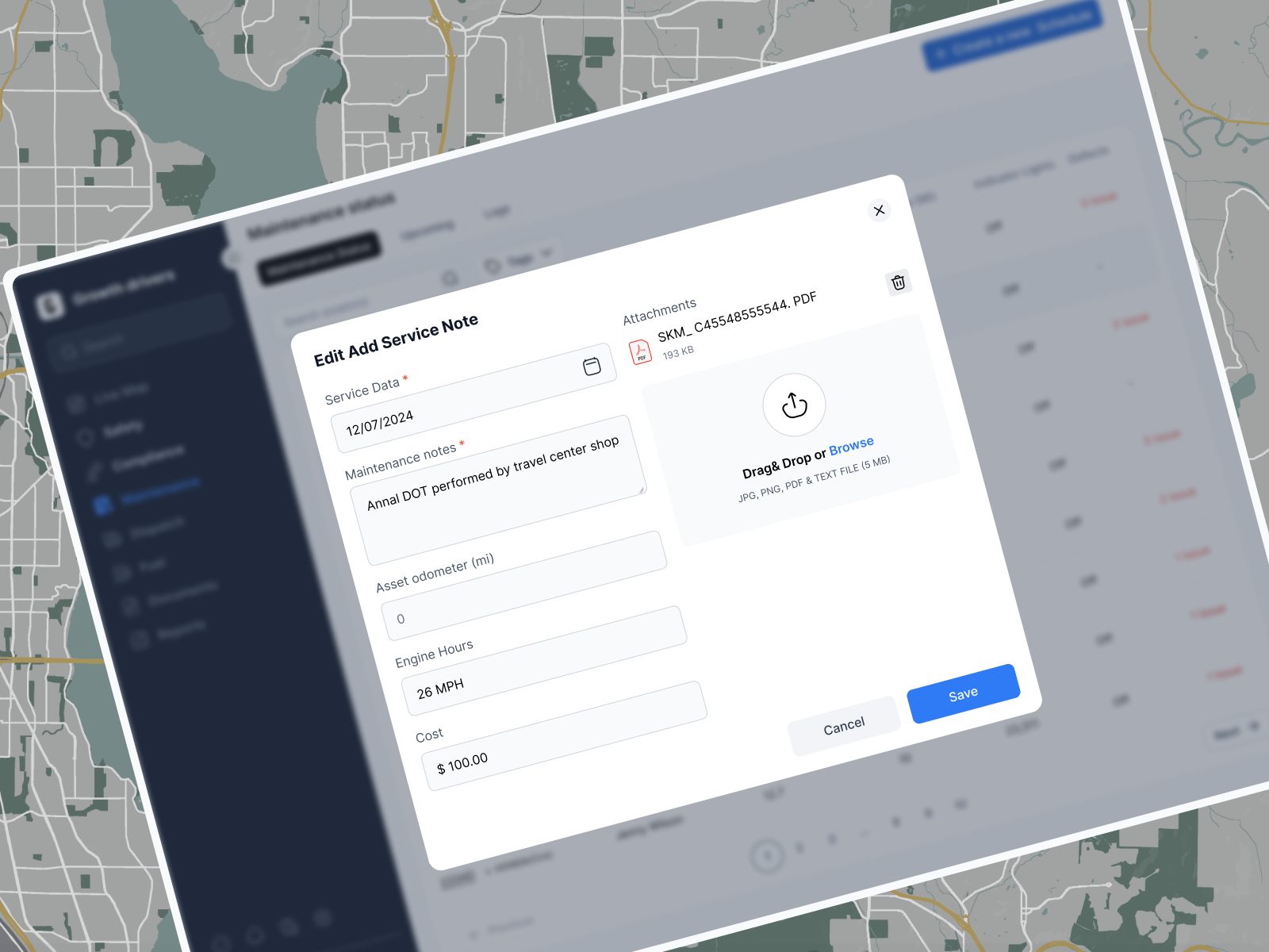 Growth Dispatch - Dashboard by Borkat Ullah on Dribbble