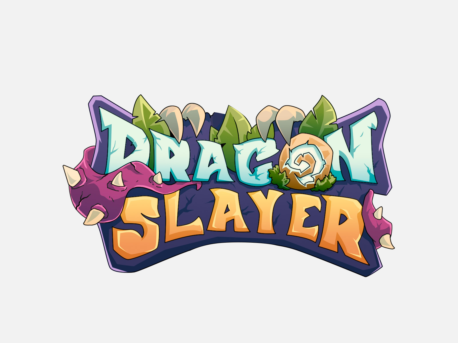 Dragon Slayer - Loading Game Screen Illustation by Daniel Eka for ...