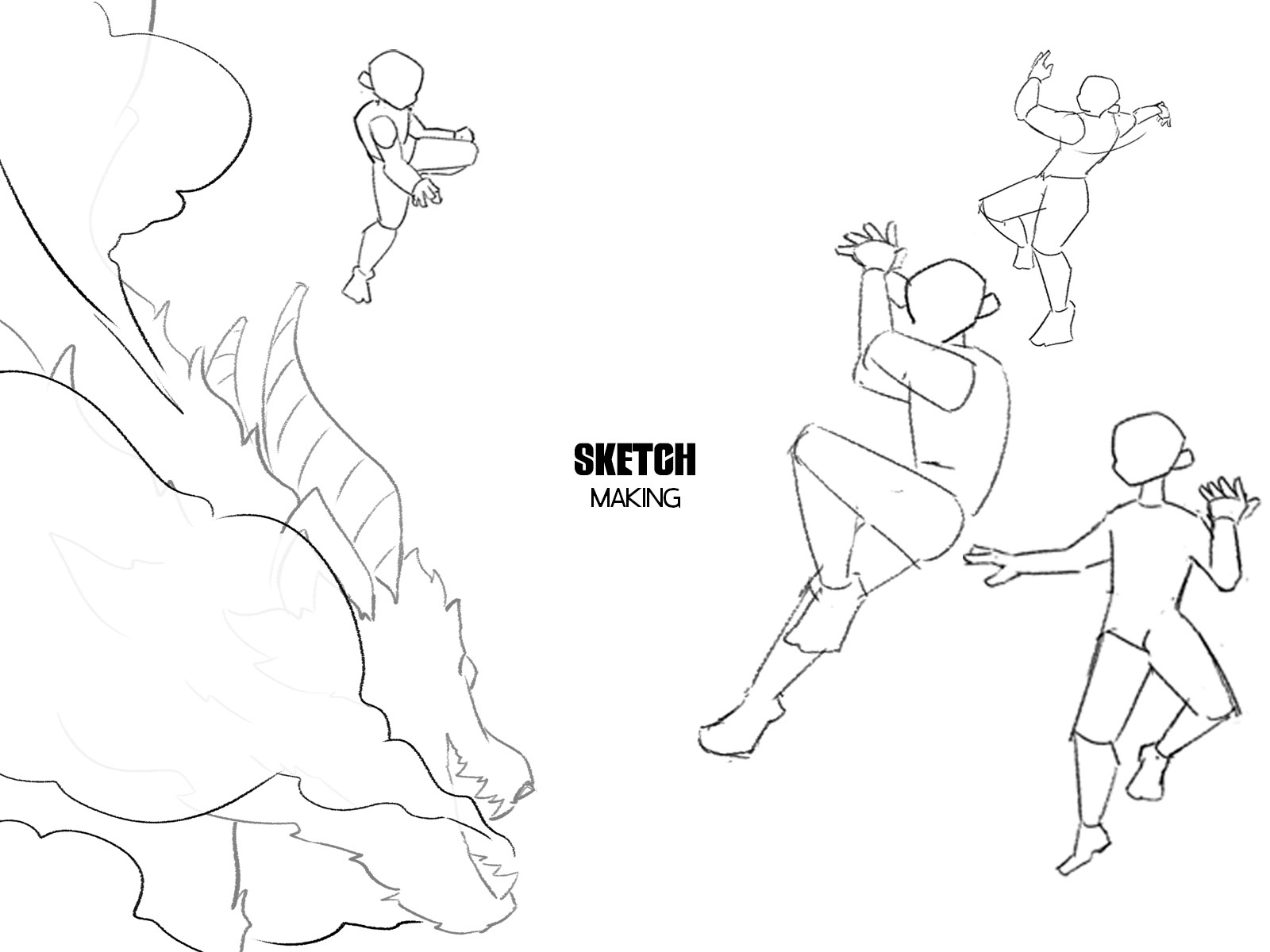 Dragon Slayer - Loading Game Screen Illustation by Daniel Eka for ...