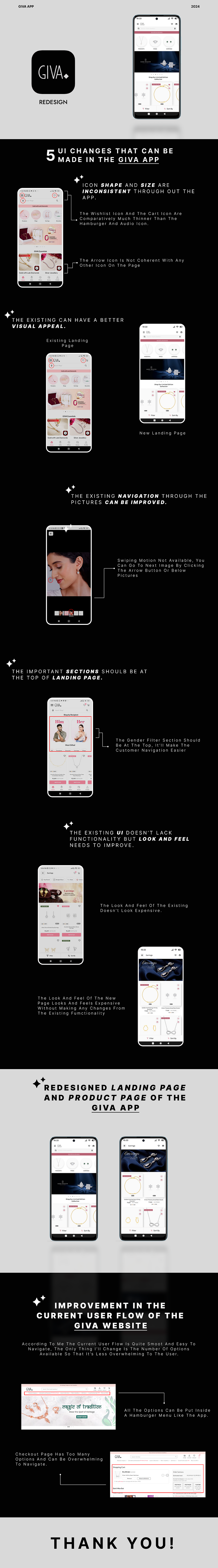 GIVA APP LANDING PAGE REDESIGN by Pritha Bhattacharjee on Dribbble