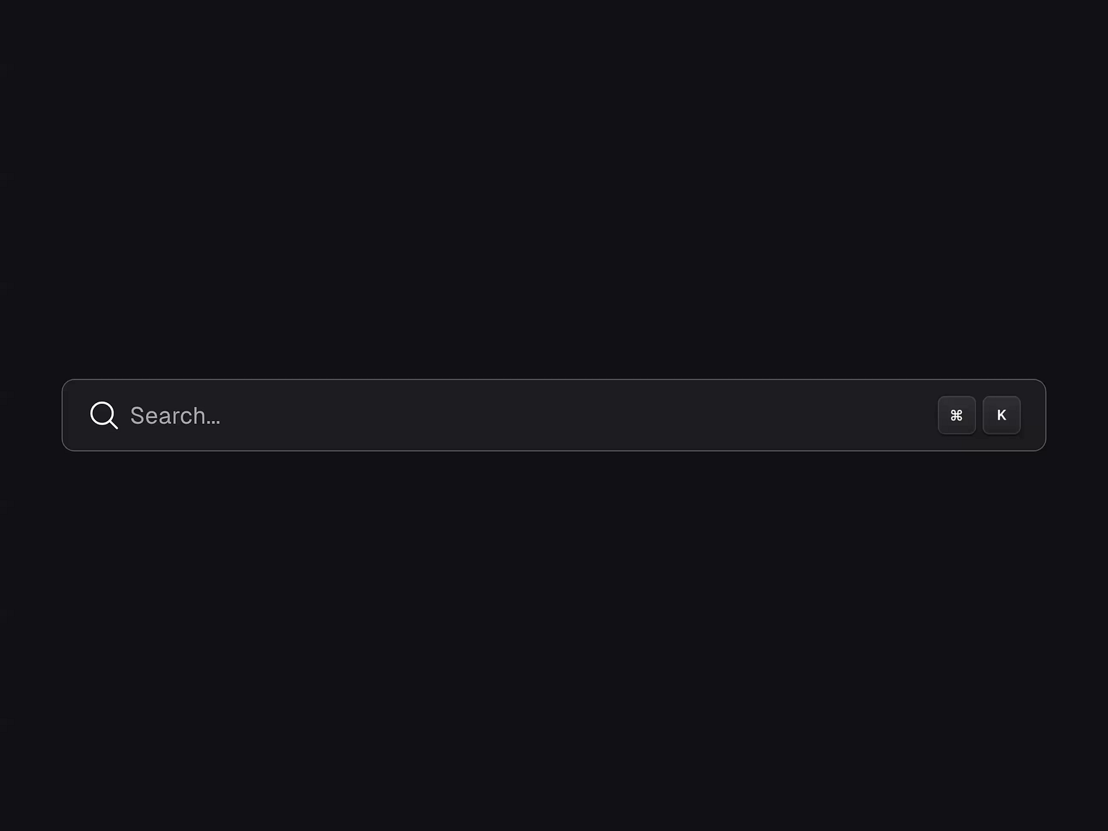 Command menu by Tushti Sachdeva on Dribbble