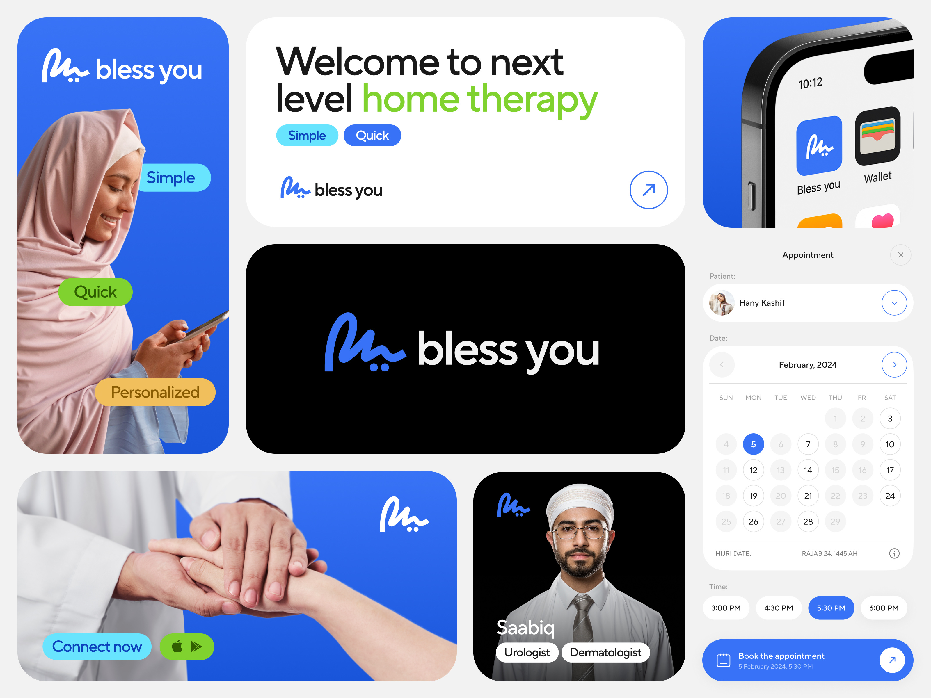 Bless You - Arabic Health App, Branding by Shakuro UI/UX for Shakuro on Dribbble