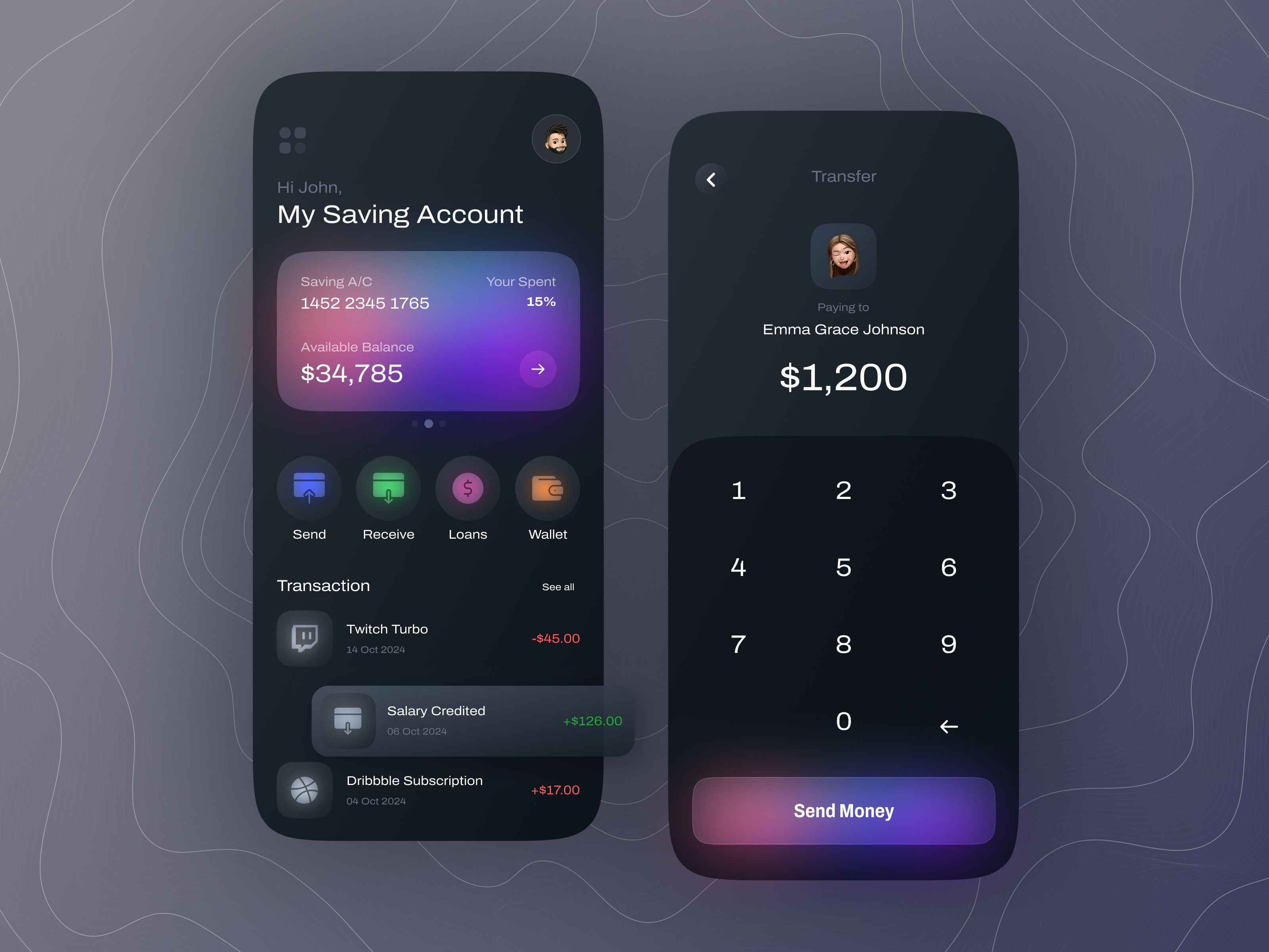 FinEase - Mobile Banking App by Enstacked Technologies on Dribbble
