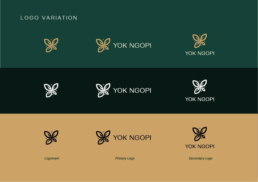 Yok Ngopi Logo by royyano on Dribbble