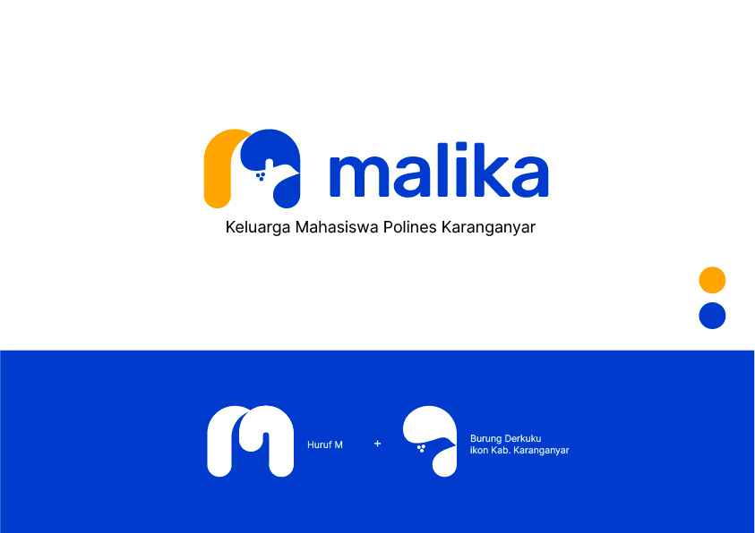 Malika Logo by royyano on Dribbble