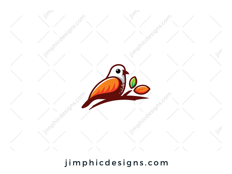 Bird Logo by Estiaan Keuler on Dribbble