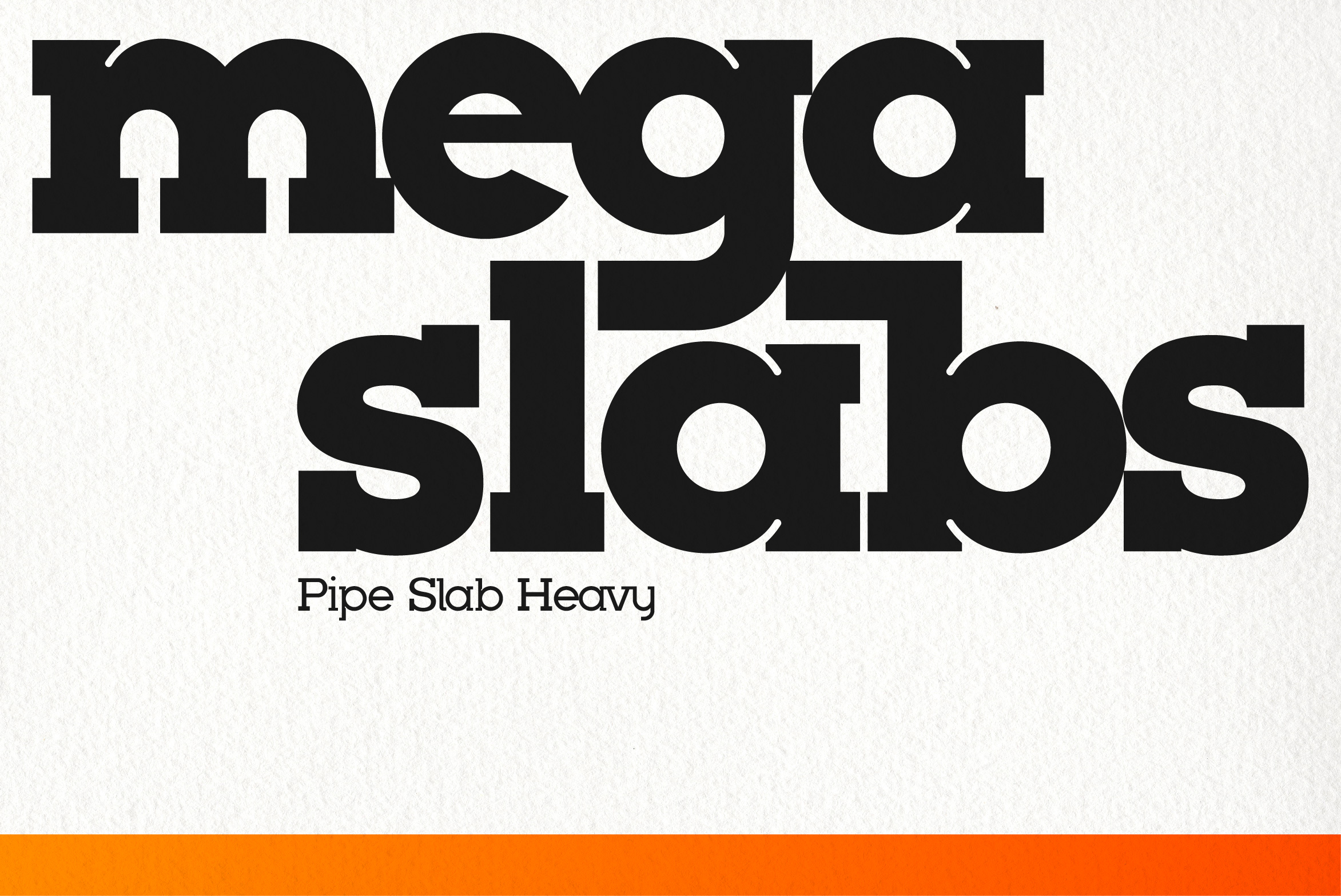 Pipe Slab - Slab Serif Typeface by Lateral Design on Dribbble