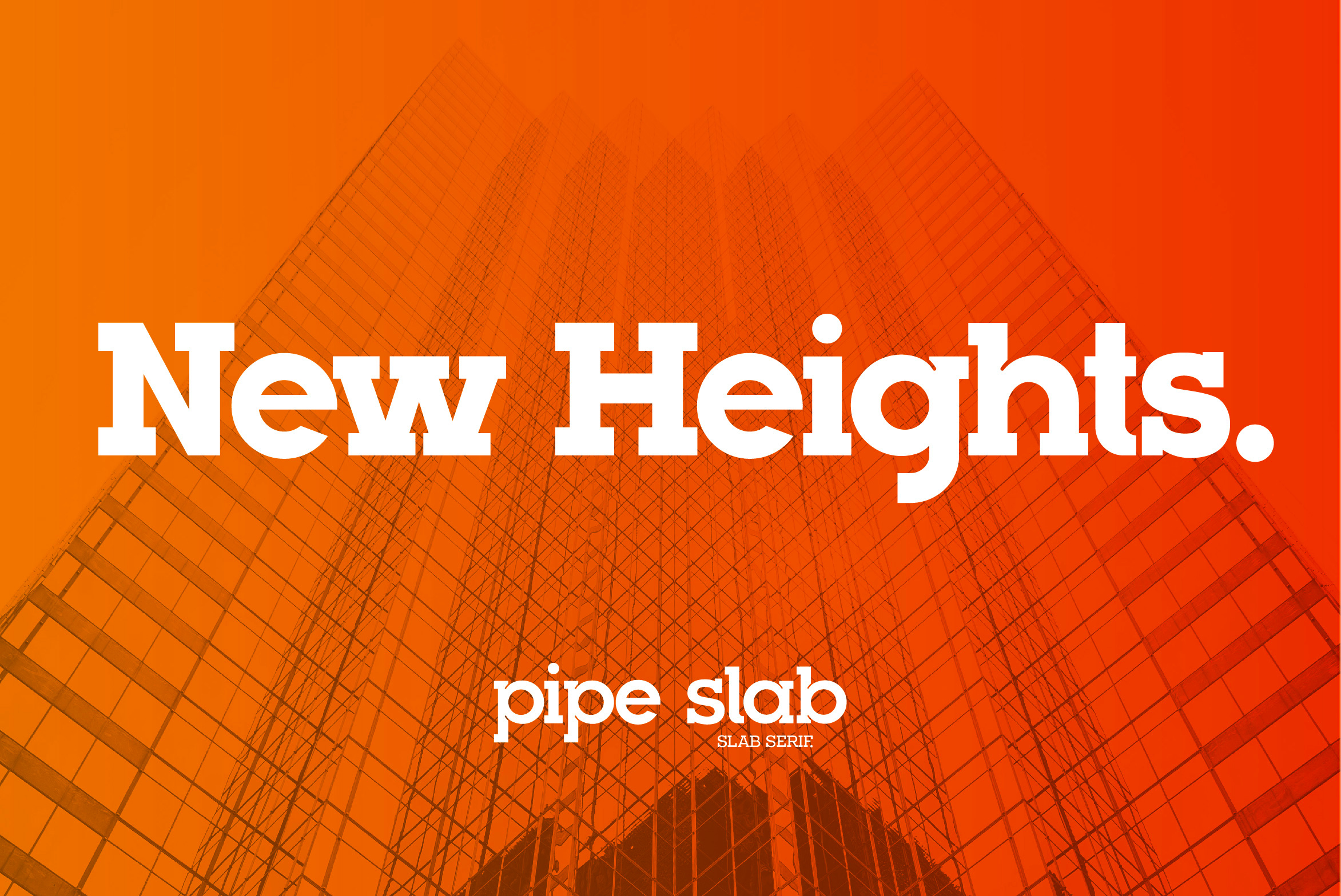 Pipe Slab - Slab Serif Typeface by Lateral Design on Dribbble