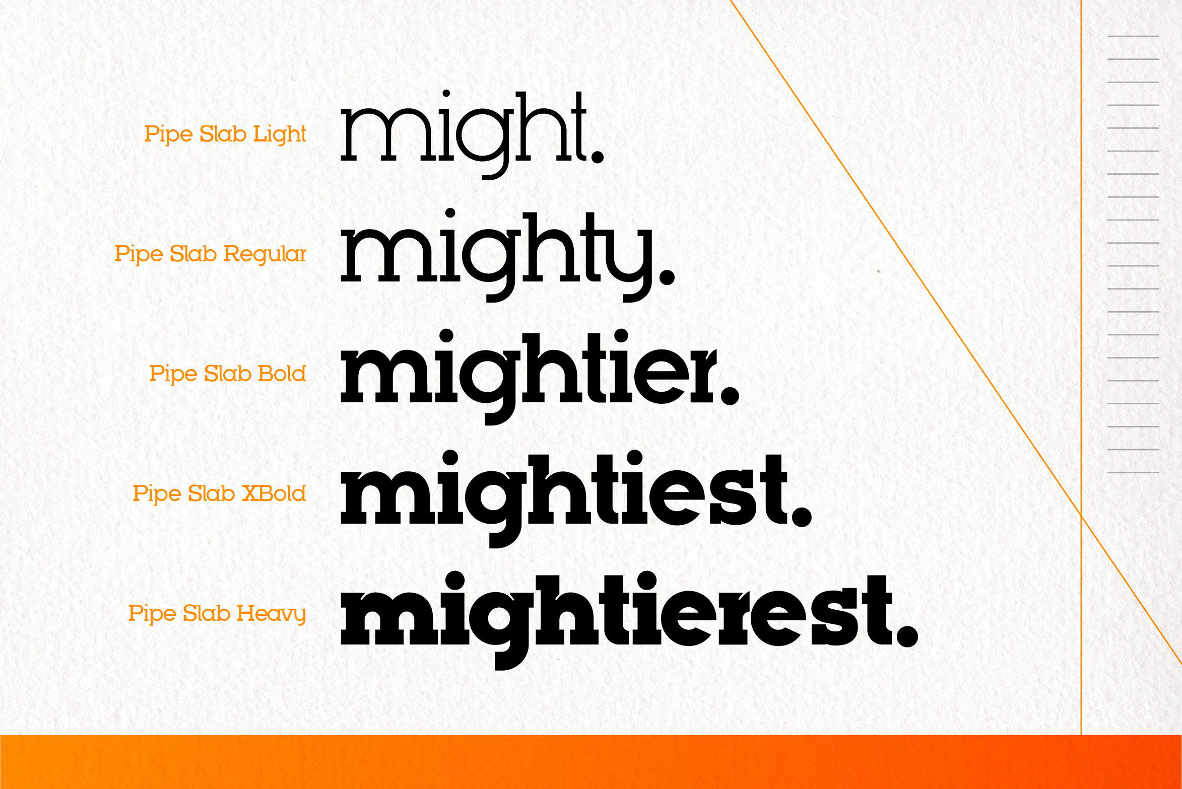 Pipe Slab - Slab Serif Typeface by Lateral Design on Dribbble