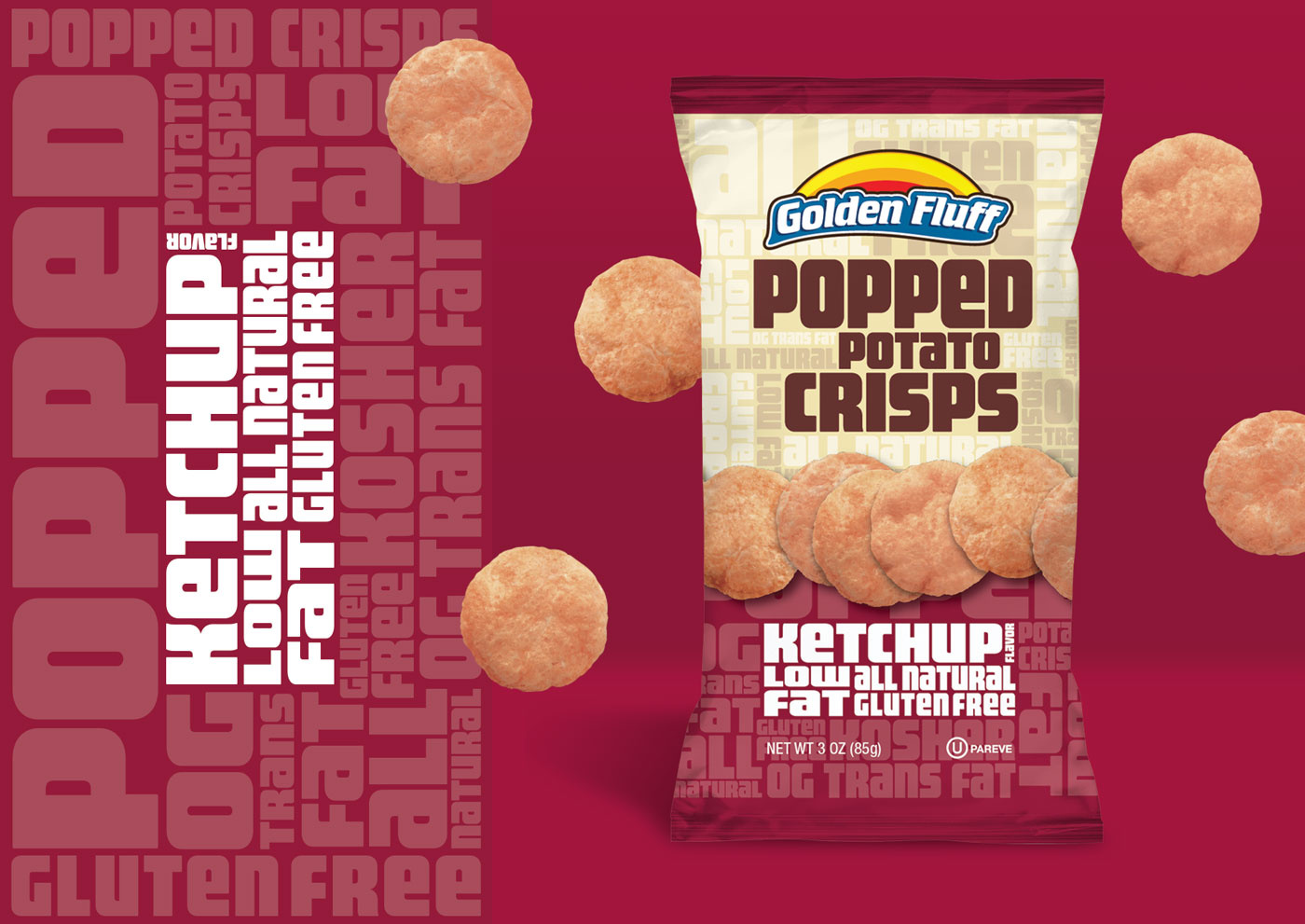 Potato Crisps Packaging Design by Arthur Burlingame on Dribbble
