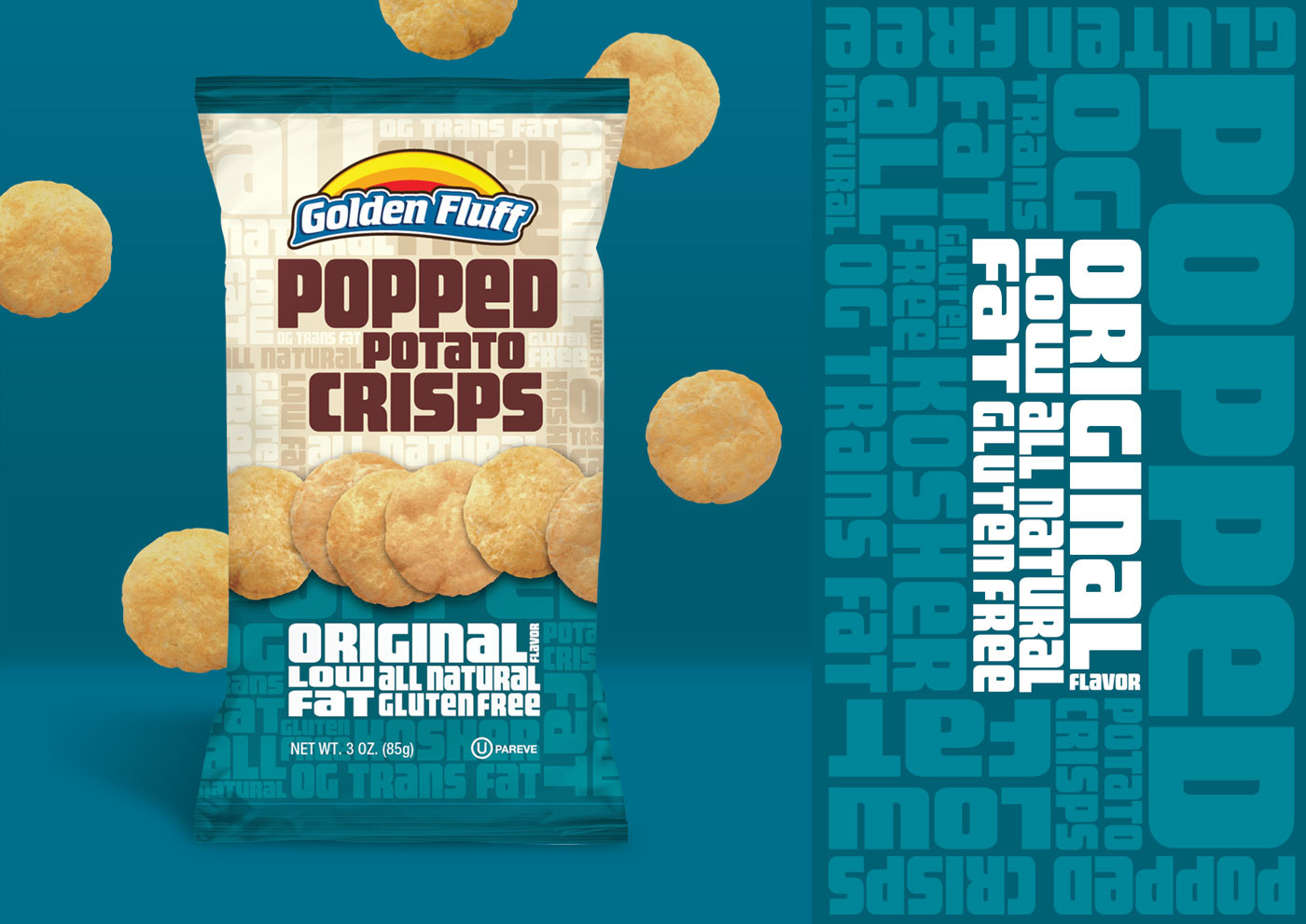 Potato Crisps Packaging Design by Arthur Burlingame on Dribbble