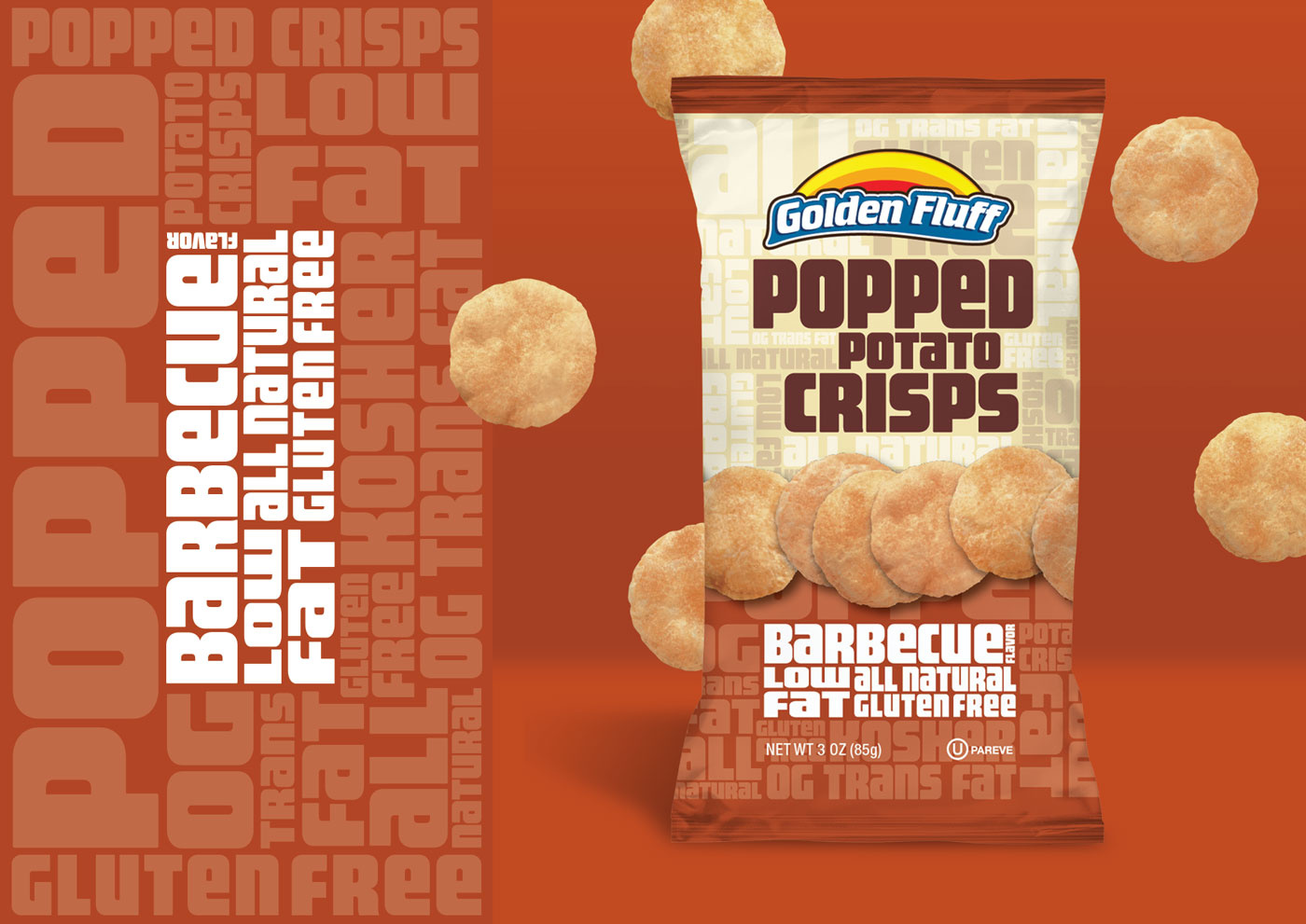 Potato Crisps Packaging Design by Arthur Burlingame on Dribbble