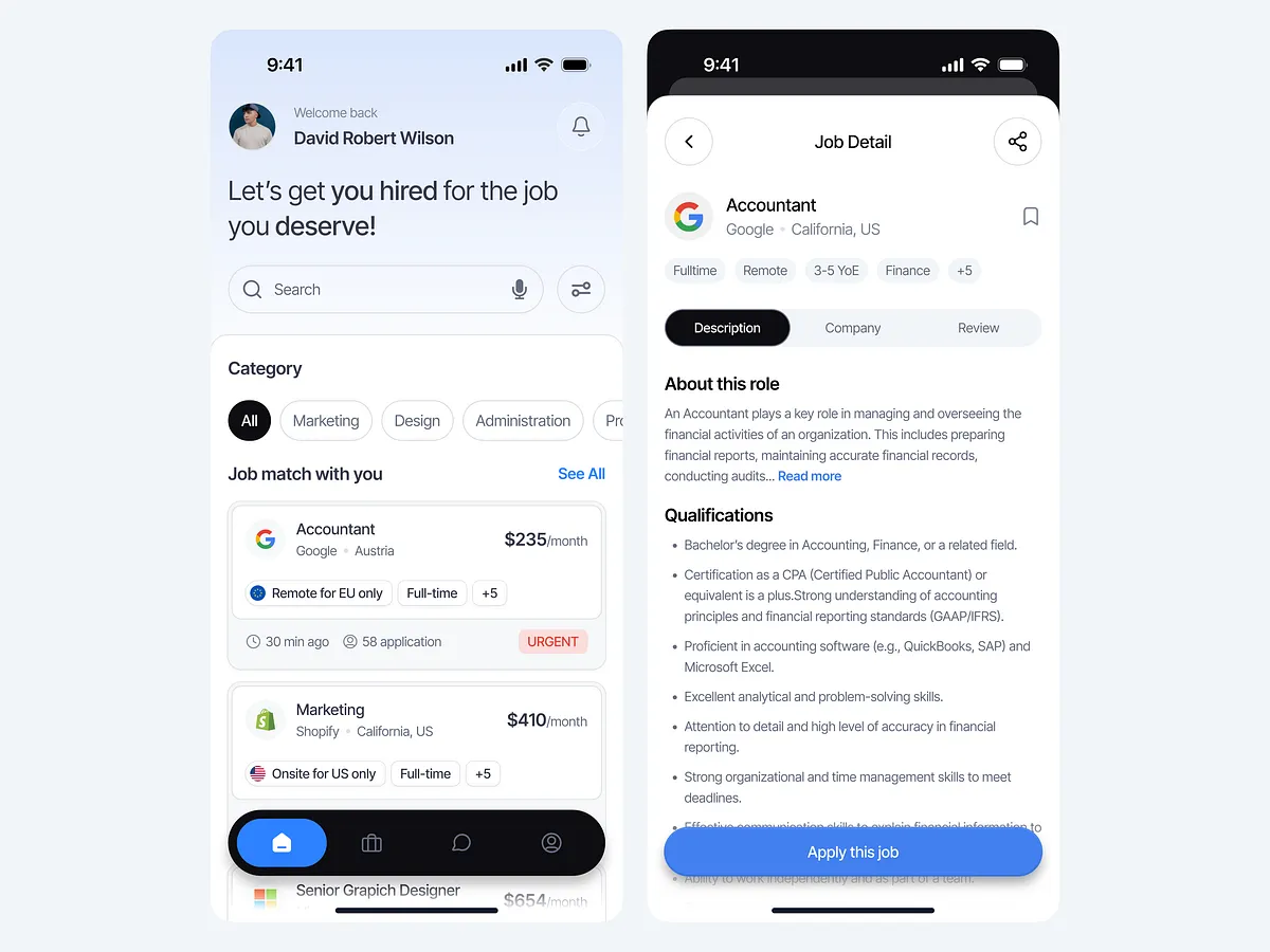 Browse thousands of Mobile App List Design images for design ...