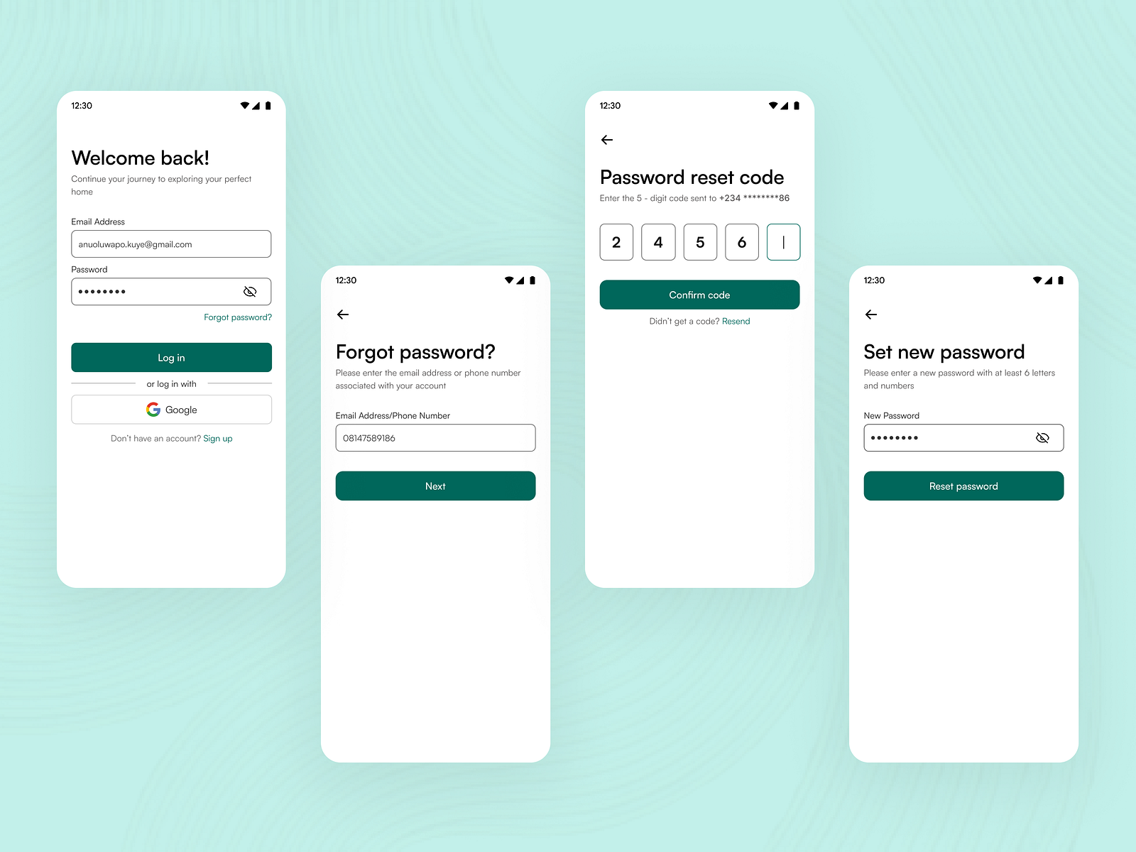Mobile UI Exploration by Anuoluwapo Kuye on Dribbble