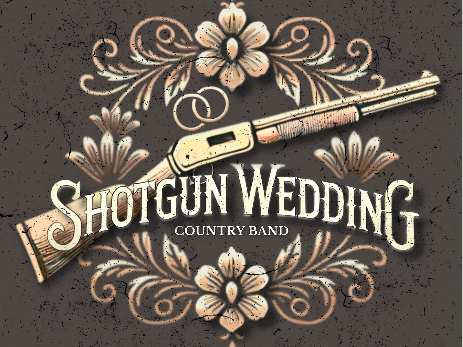 Shotgun Wedding Country Band Logo by Michael H. Duke on Dribbble