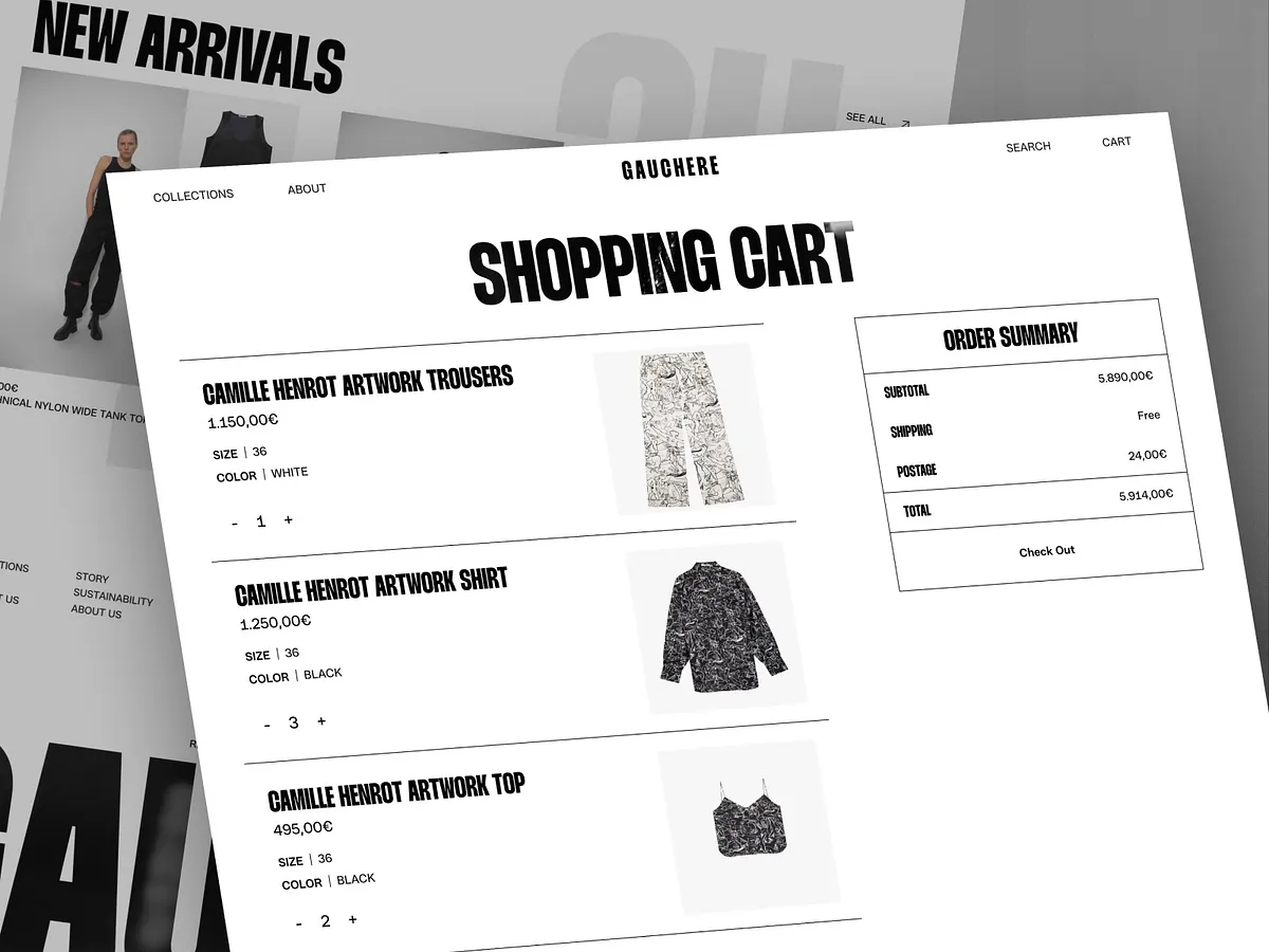 Cart Page designs, themes, templates and downloadable graphic elements ...