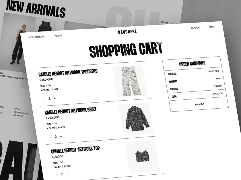 Cart Page designs, themes, templates and downloadable graphic elements ...