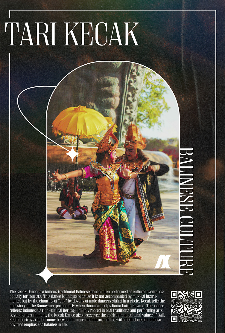 Culture poster design by Faishal Hanif on Dribbble