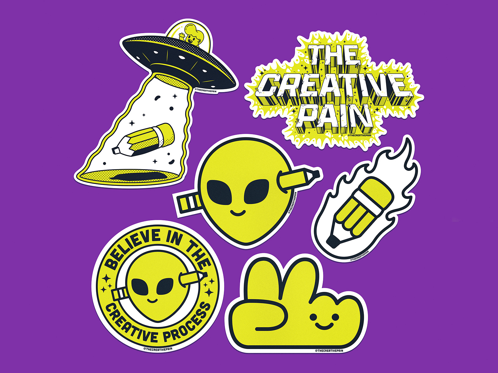 TCP sticker pack vol. 2 by Tyler Pate on Dribbble