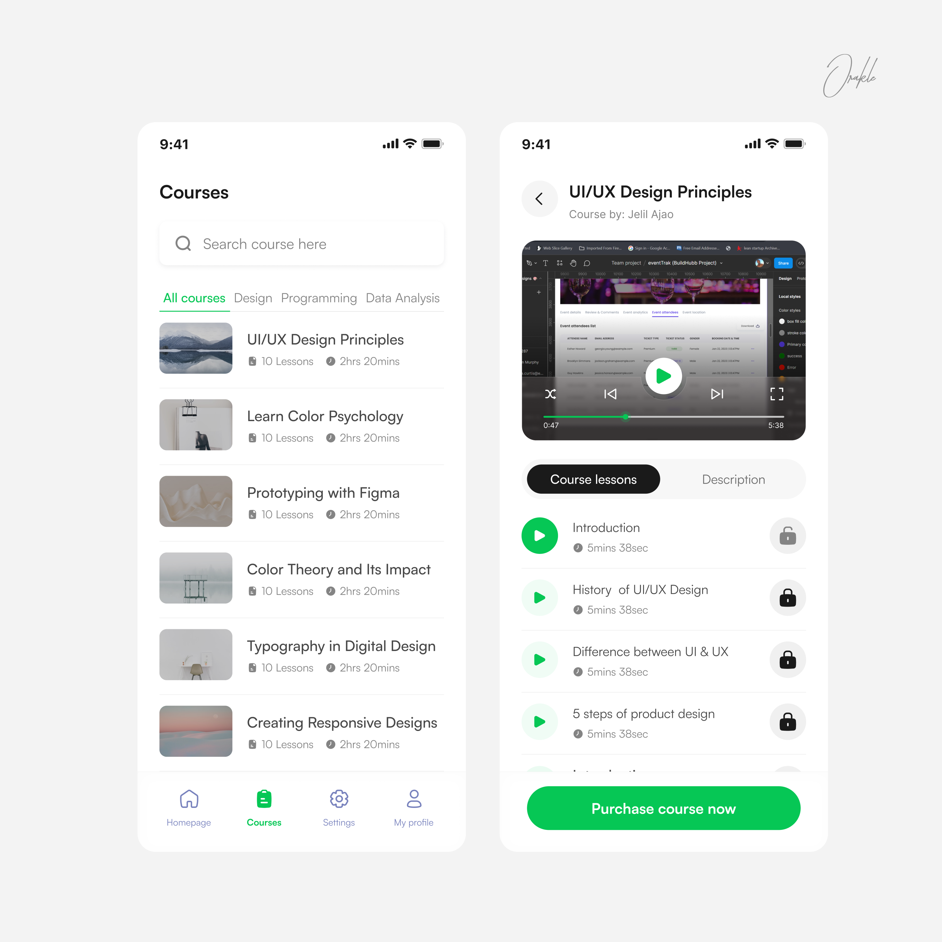 Profile mobile screen by Jelil Ajao on Dribbble
