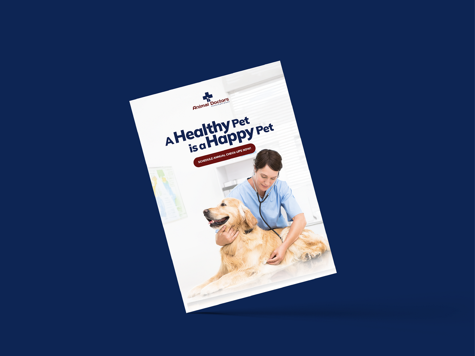 Poster • Veterinary Hospital by Cosme Thanh Tran on Dribbble