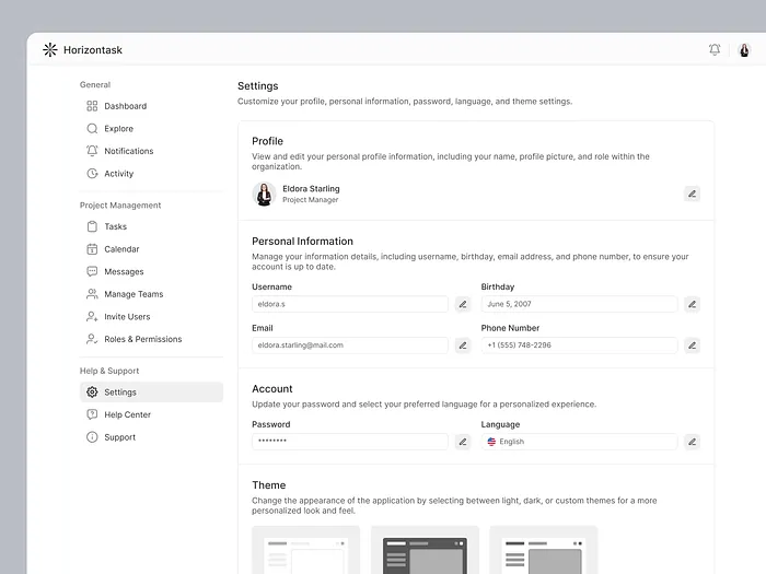 Personal Information designs, themes, templates and downloadable ...