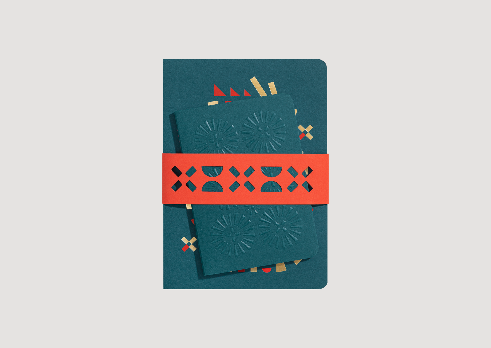 Dragon notebook gift set by Yury Veselov on Dribbble
