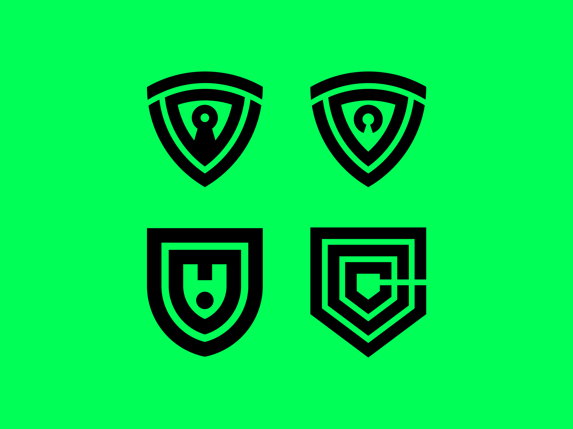 Security Logos by aninndesign on Dribbble