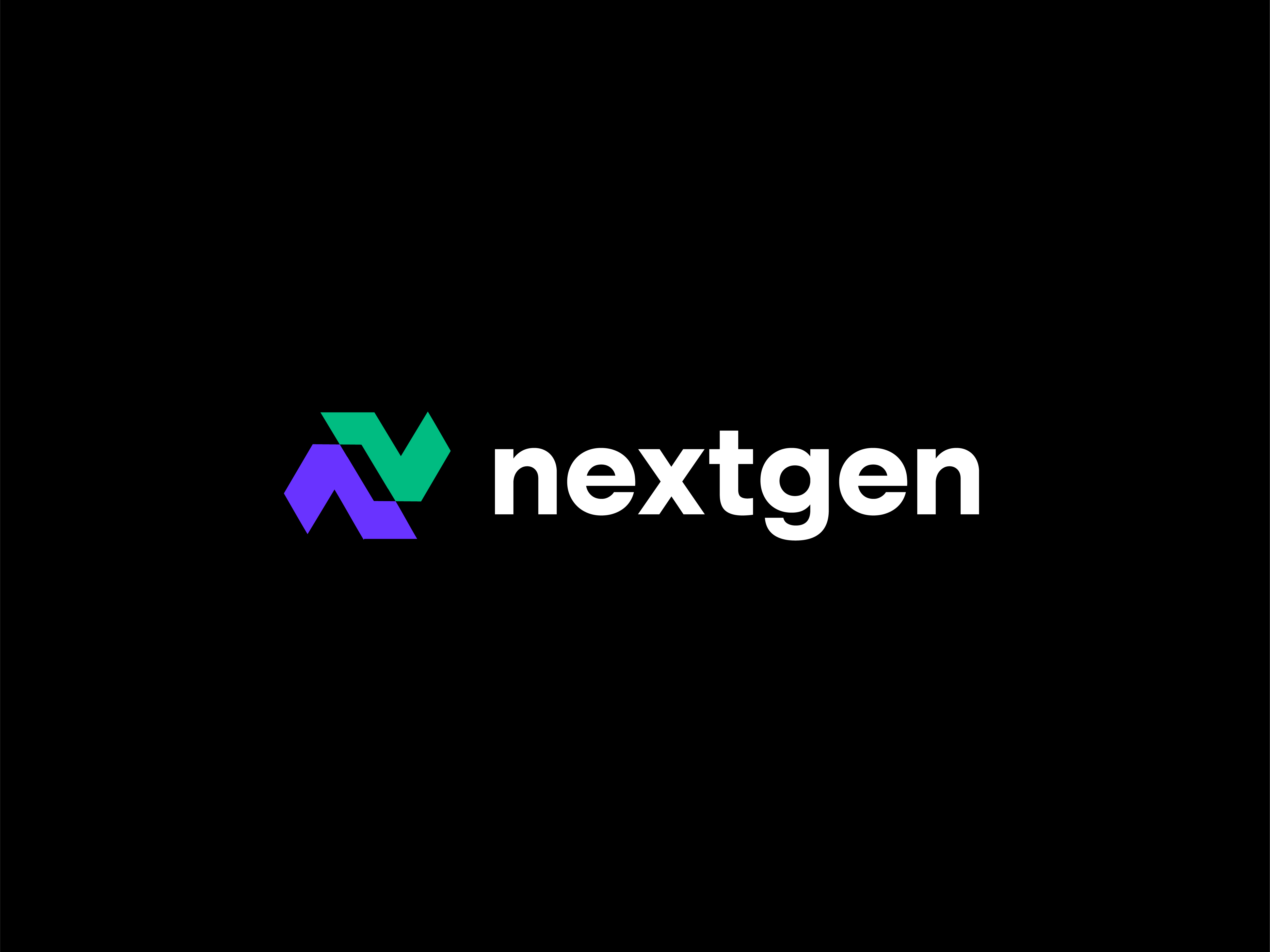 nextgen logo, n letter logo design & branding by Nusrat Jahan- Logo ...