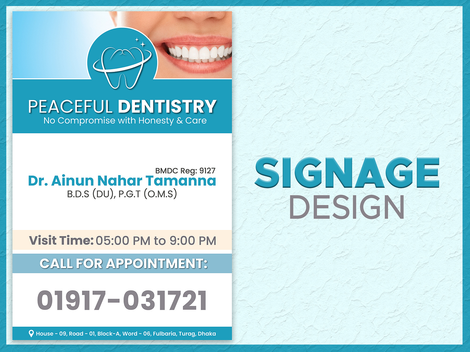 Signage Design by Invention Technologies on Dribbble
