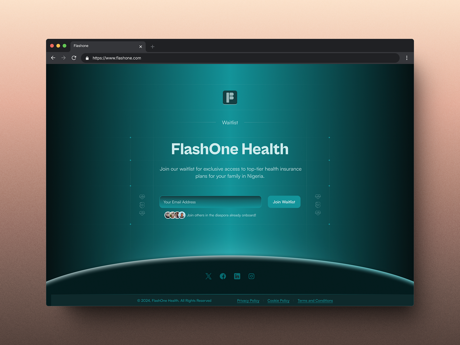 Join Waitlist UI by Oladimeji Ridwan Pamilerin on Dribbble