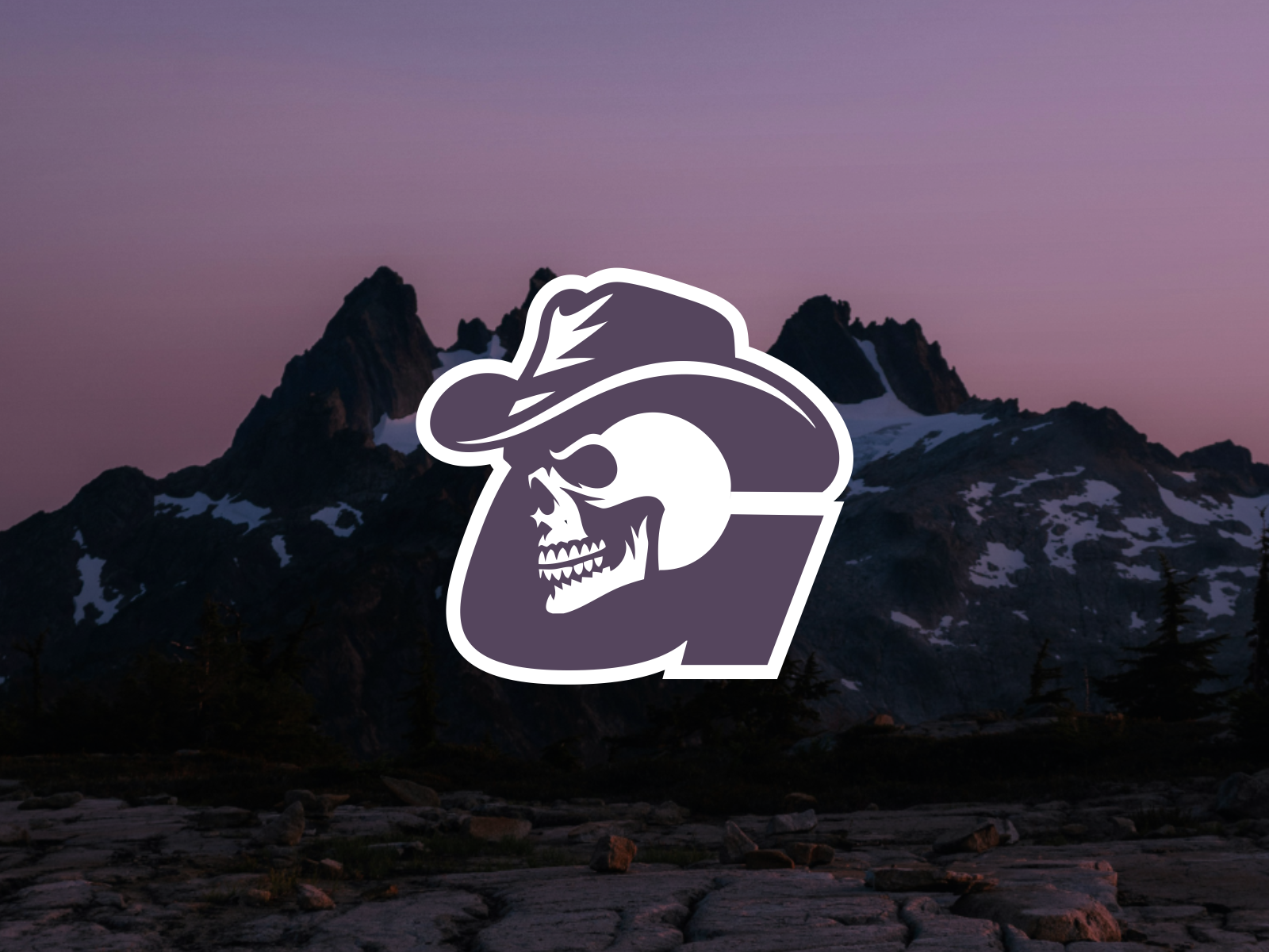 Cowboy Skull with Letter G by Hafidz | on Dribbble