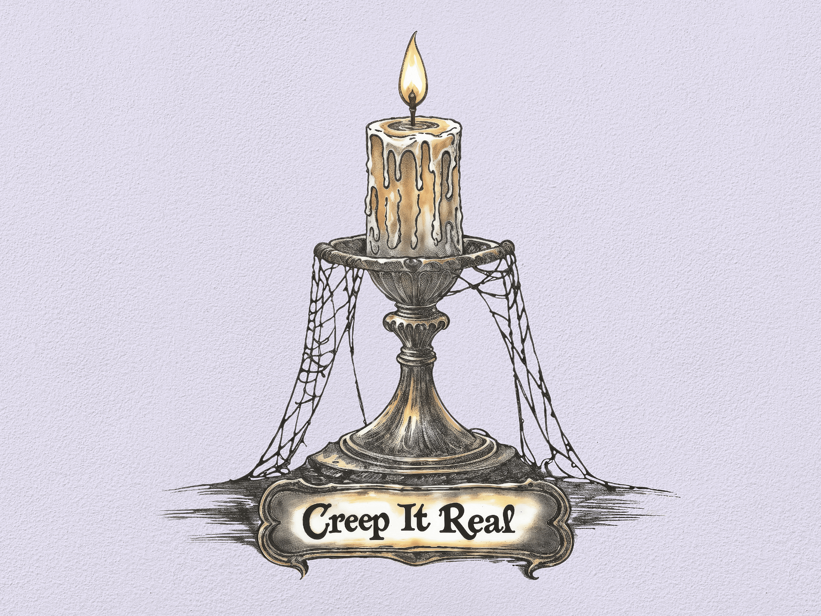 Creep it Real - Funny Halloween Clipart Series by Soft and Essences on ...