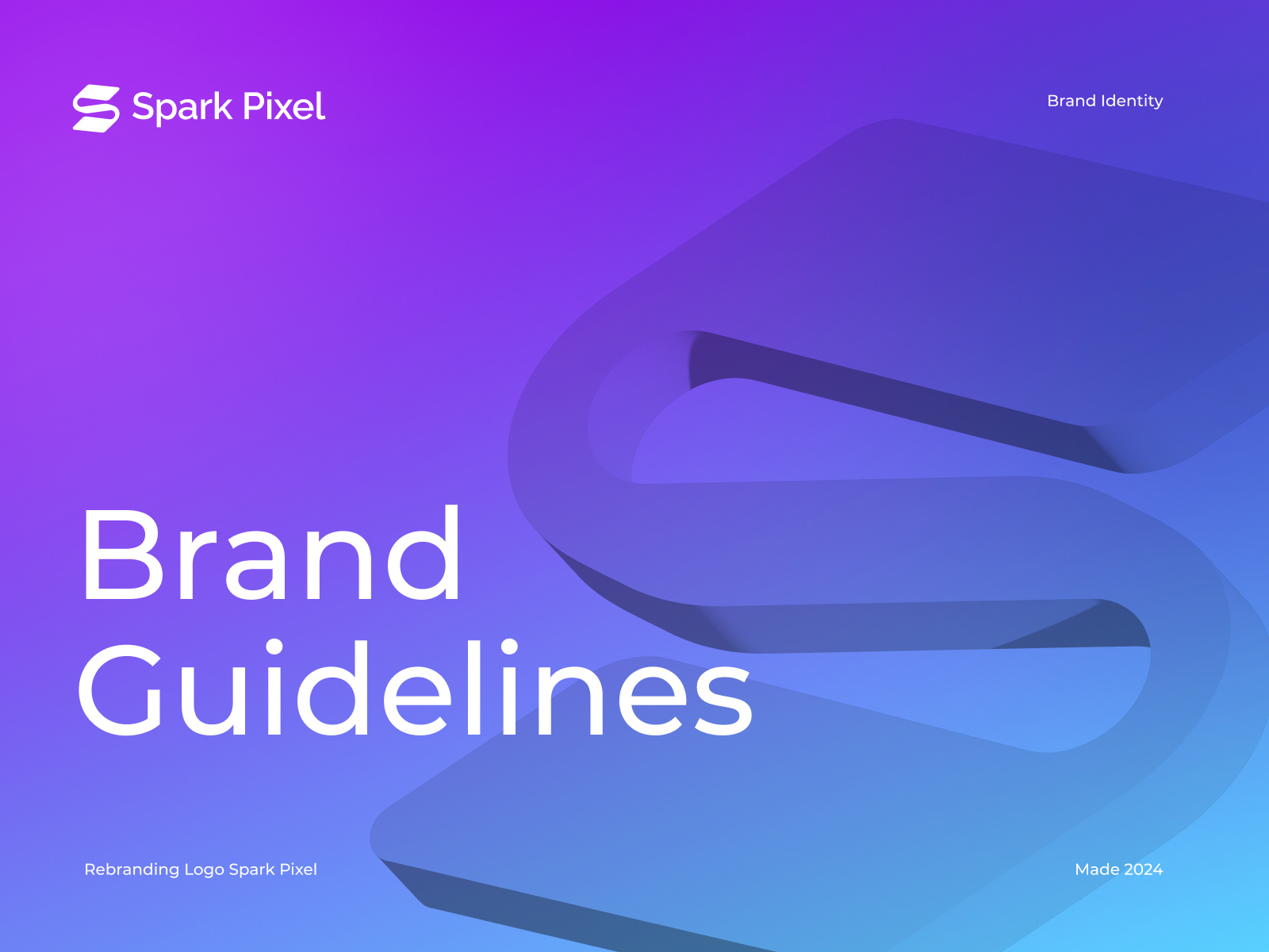 Spark Pixel Logo Guidelines by Danang Calvin for Spark Pixel on Dribbble