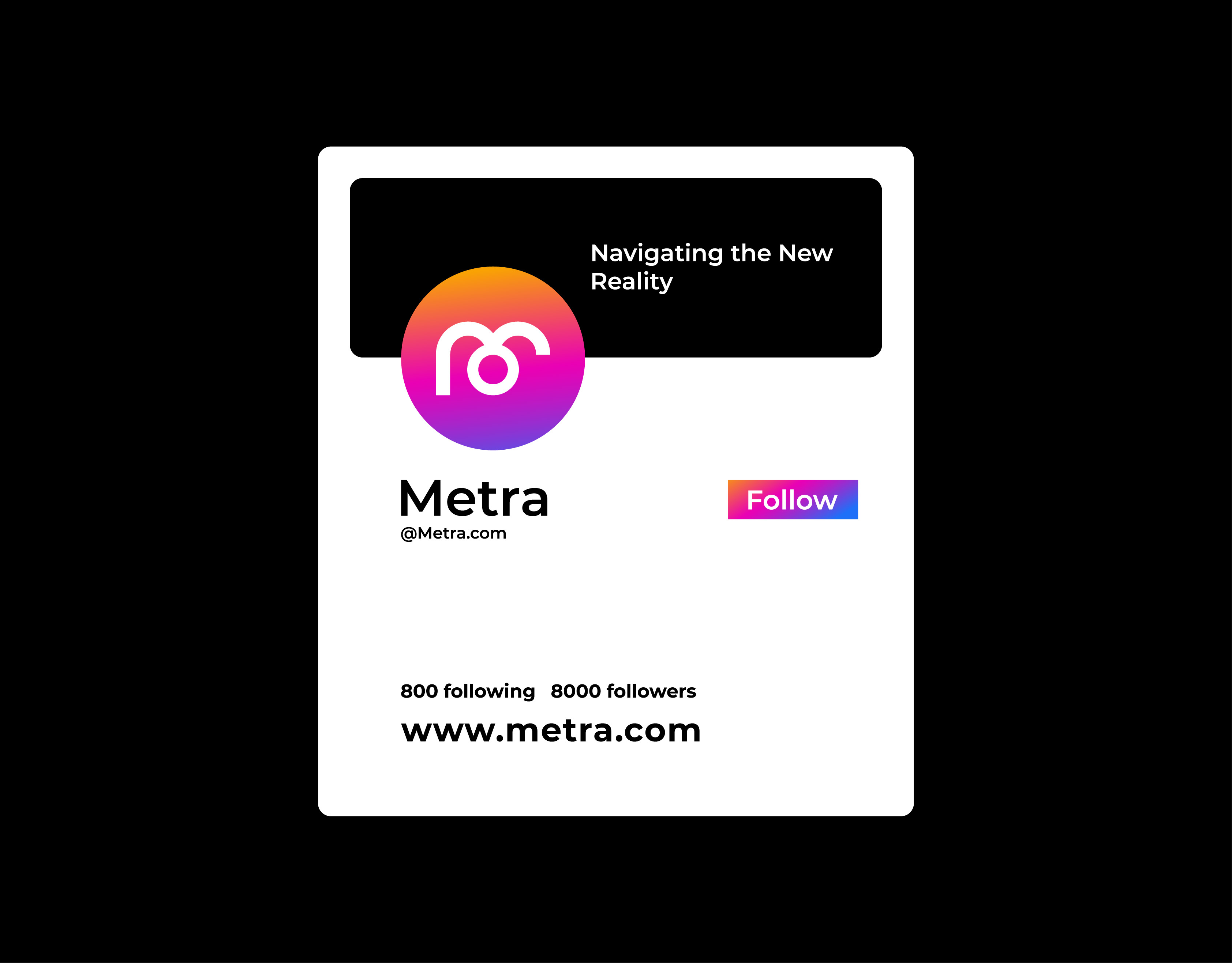 Metra Company Logo App Icon, Brand Identity by Tiwary sourav on Dribbble