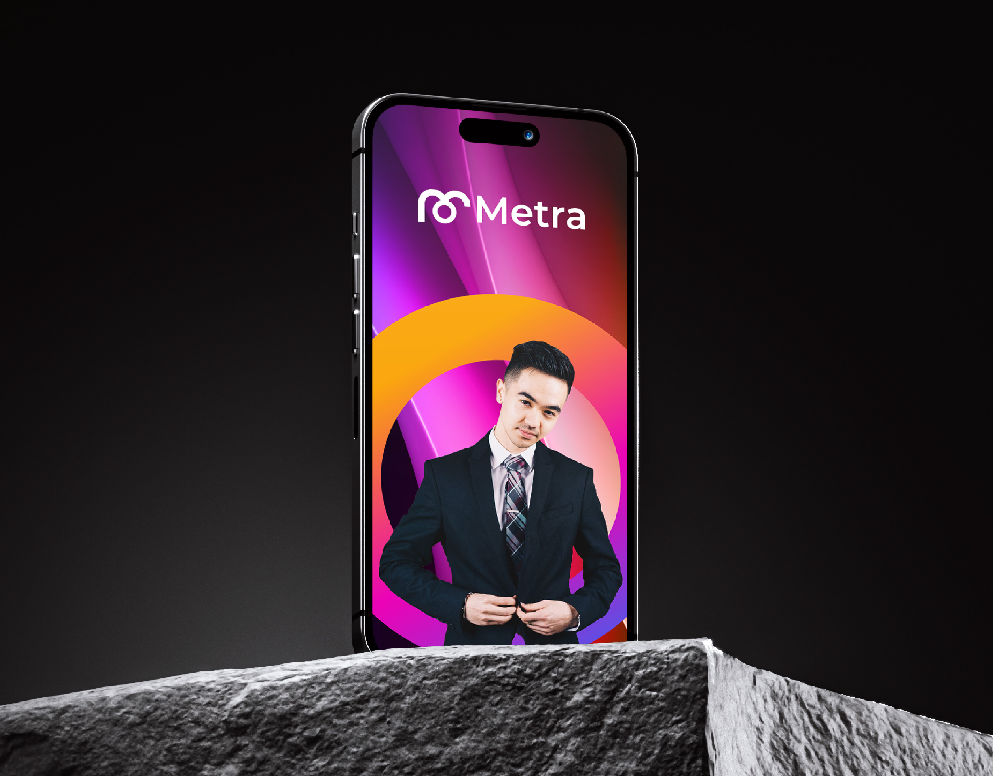 Metra Company Logo App Icon, Brand Identity by Tiwary sourav on Dribbble