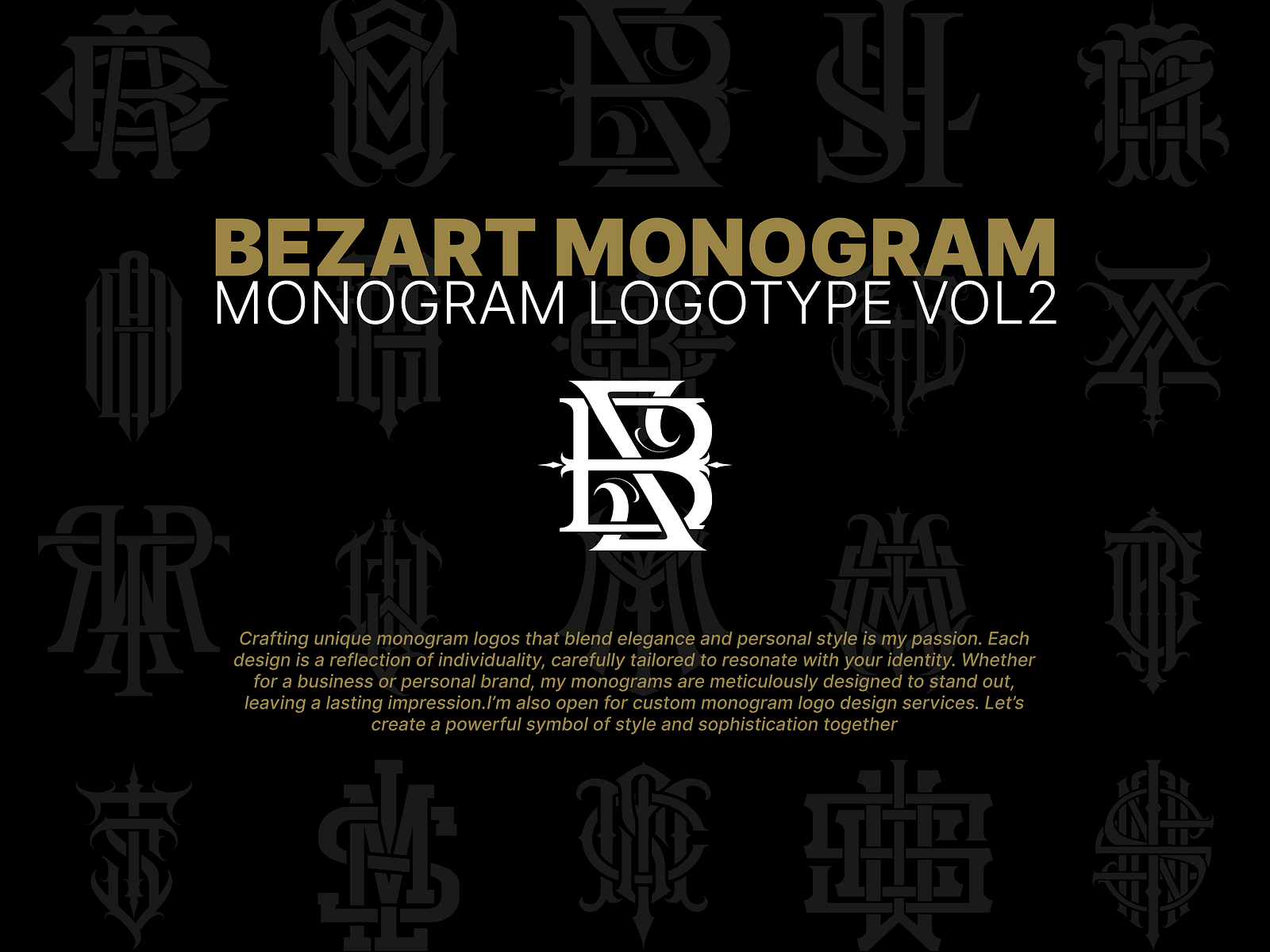Bezart Monogram | Dribbble