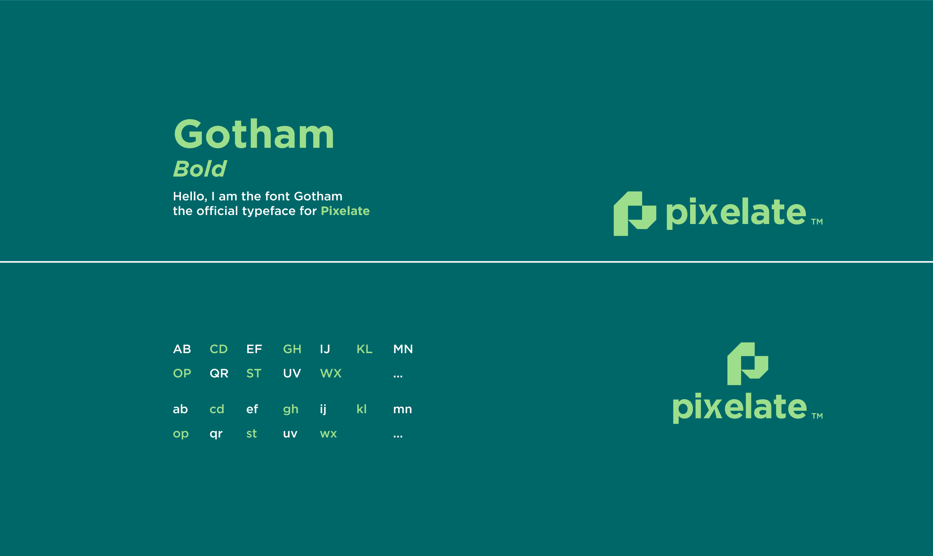 Pixelate Logo Design । Branding। Brand Identity by Mh Ridoy on Dribbble