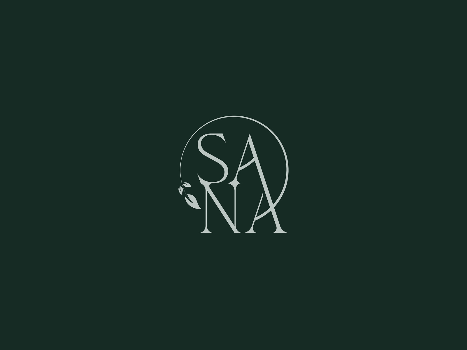 Sana healthy restaurant Logo ! by Md. Rahidul Islam on Dribbble