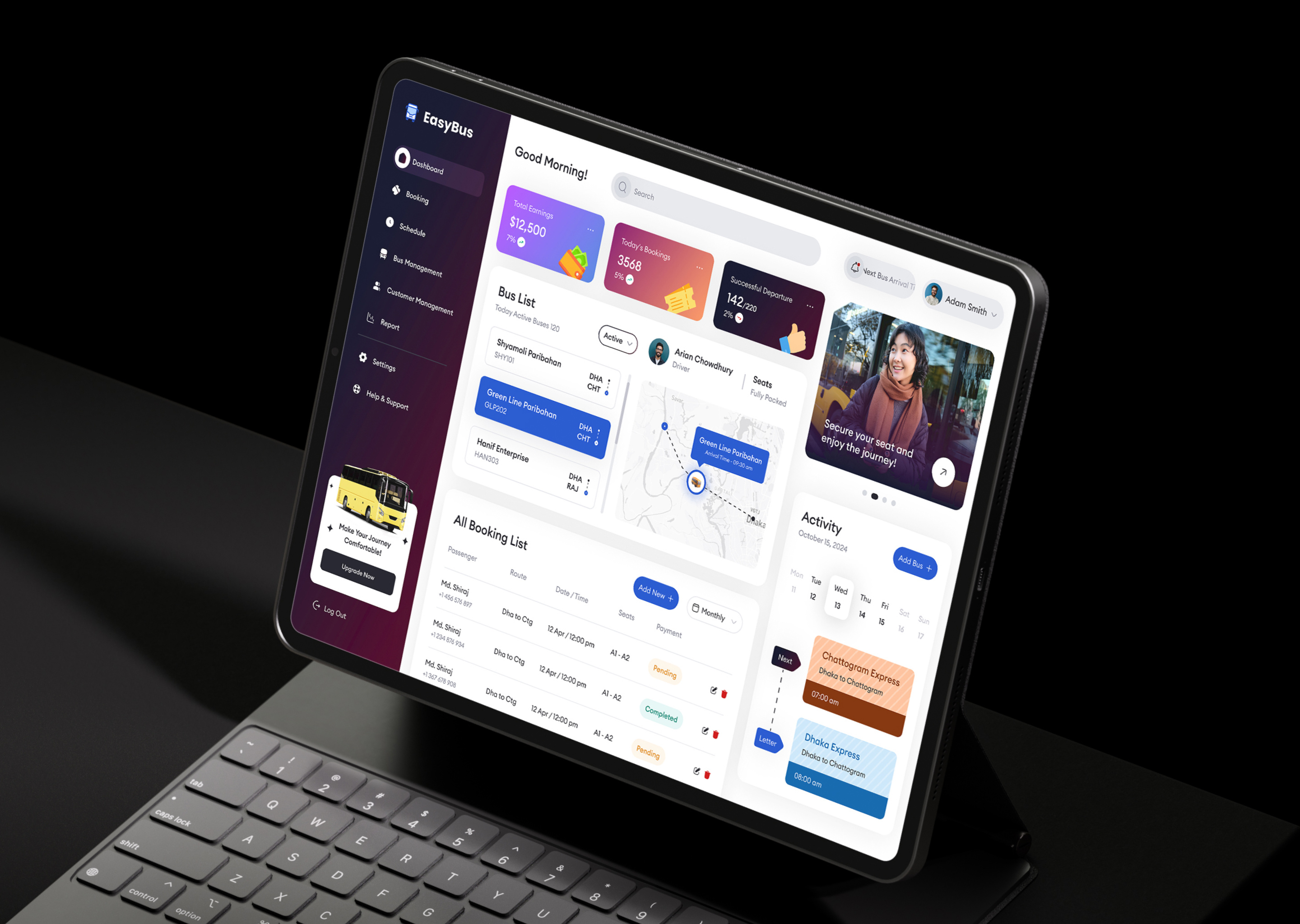 Ticket Management System Dashboard UI Design by Opedia Studio on Dribbble