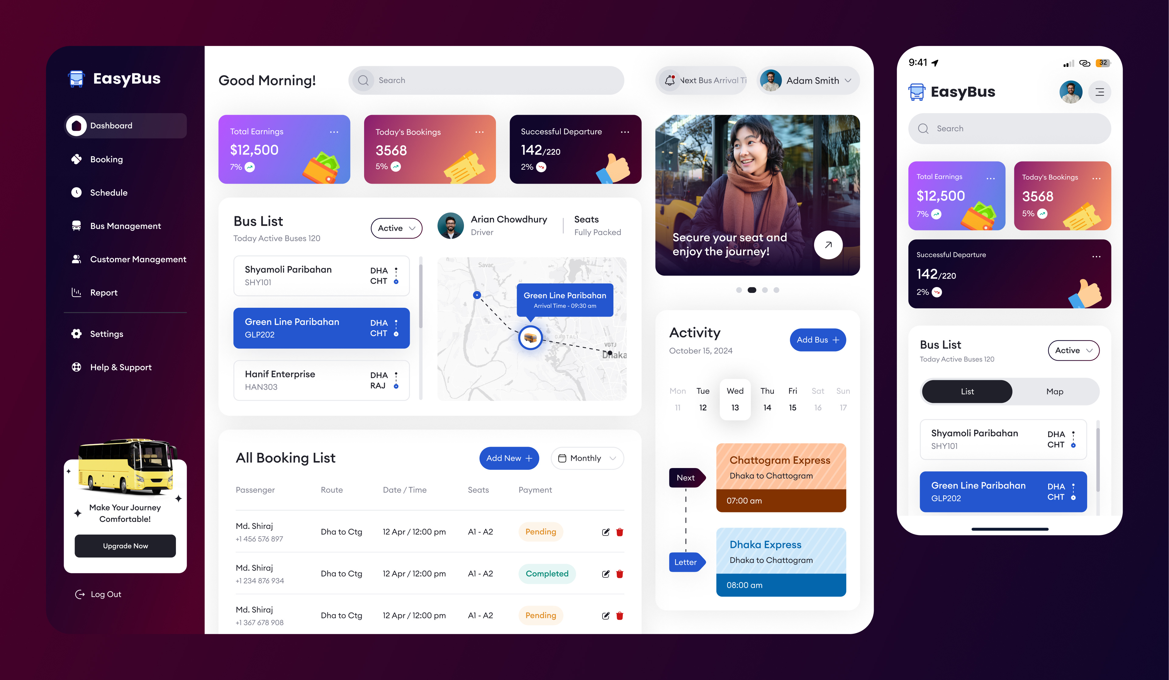 Ticket Management System Dashboard UI Design by Opedia Studio on Dribbble
