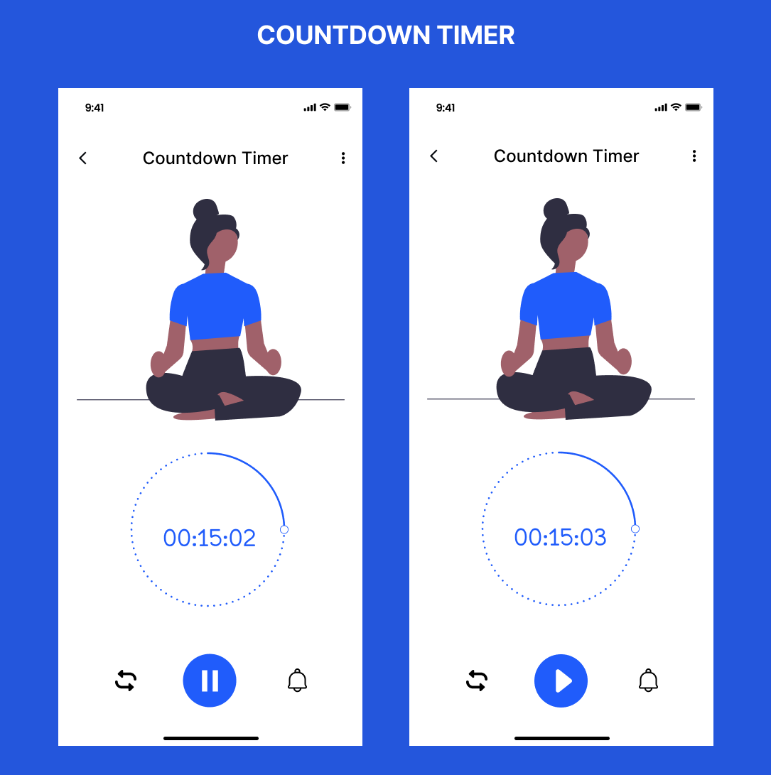 DailyUI #014 COUNTDOWN TIMER by Mercy Ohanacho on Dribbble