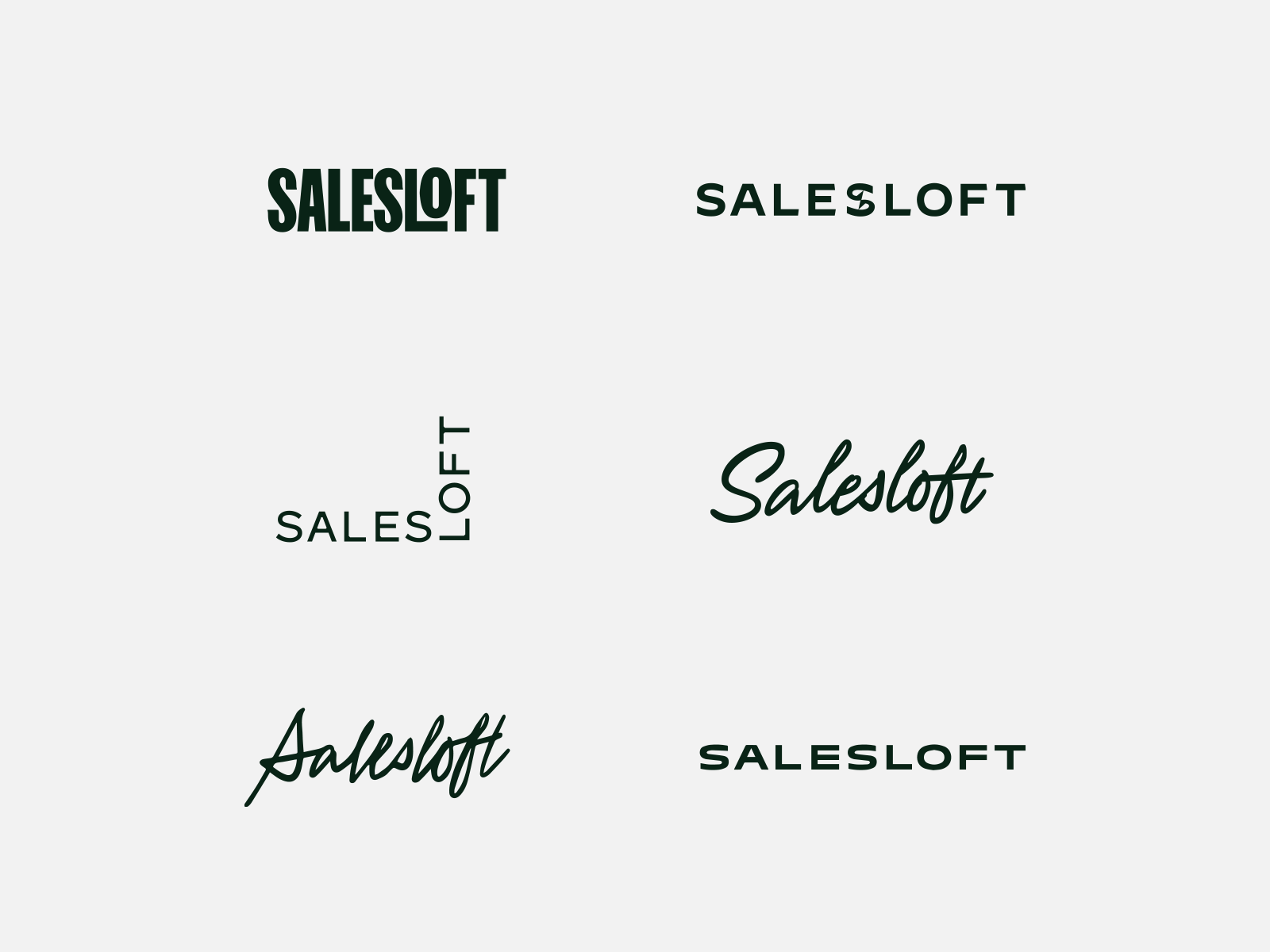 Salesloft Logo Exploration by Focus Lab on Dribbble